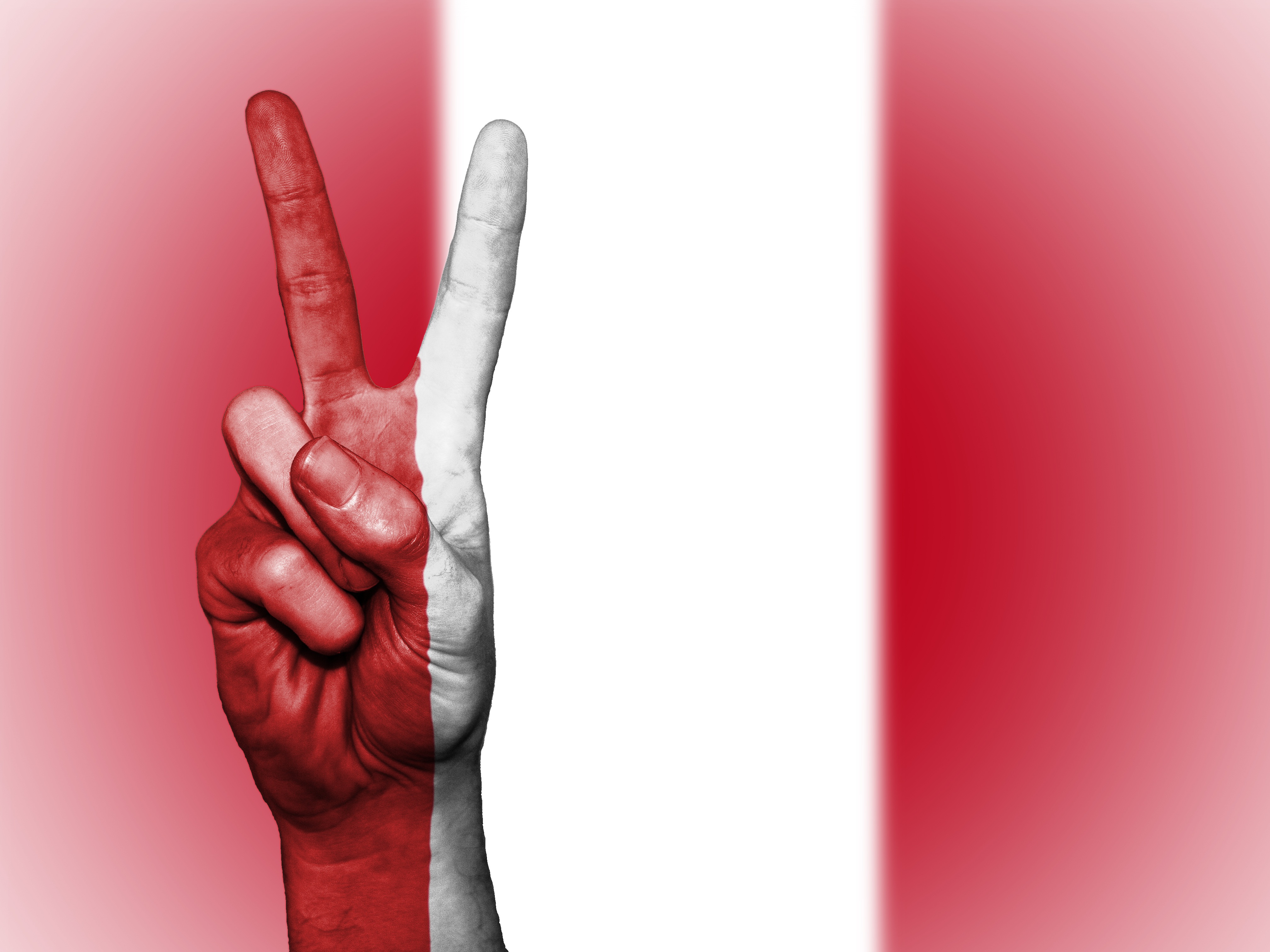 Peru Peace Hand free image download