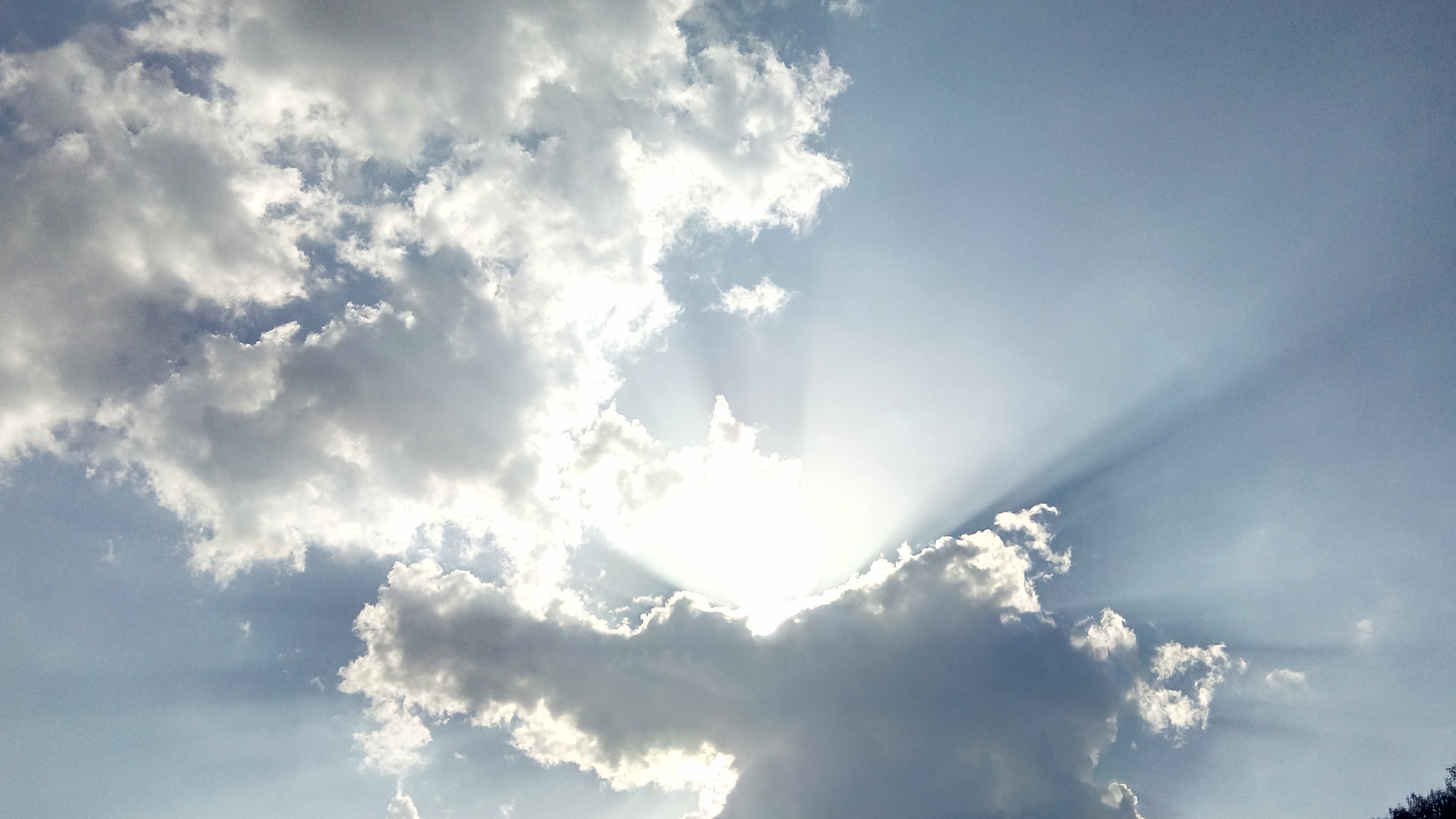 Sun Rays Cloud free image download
