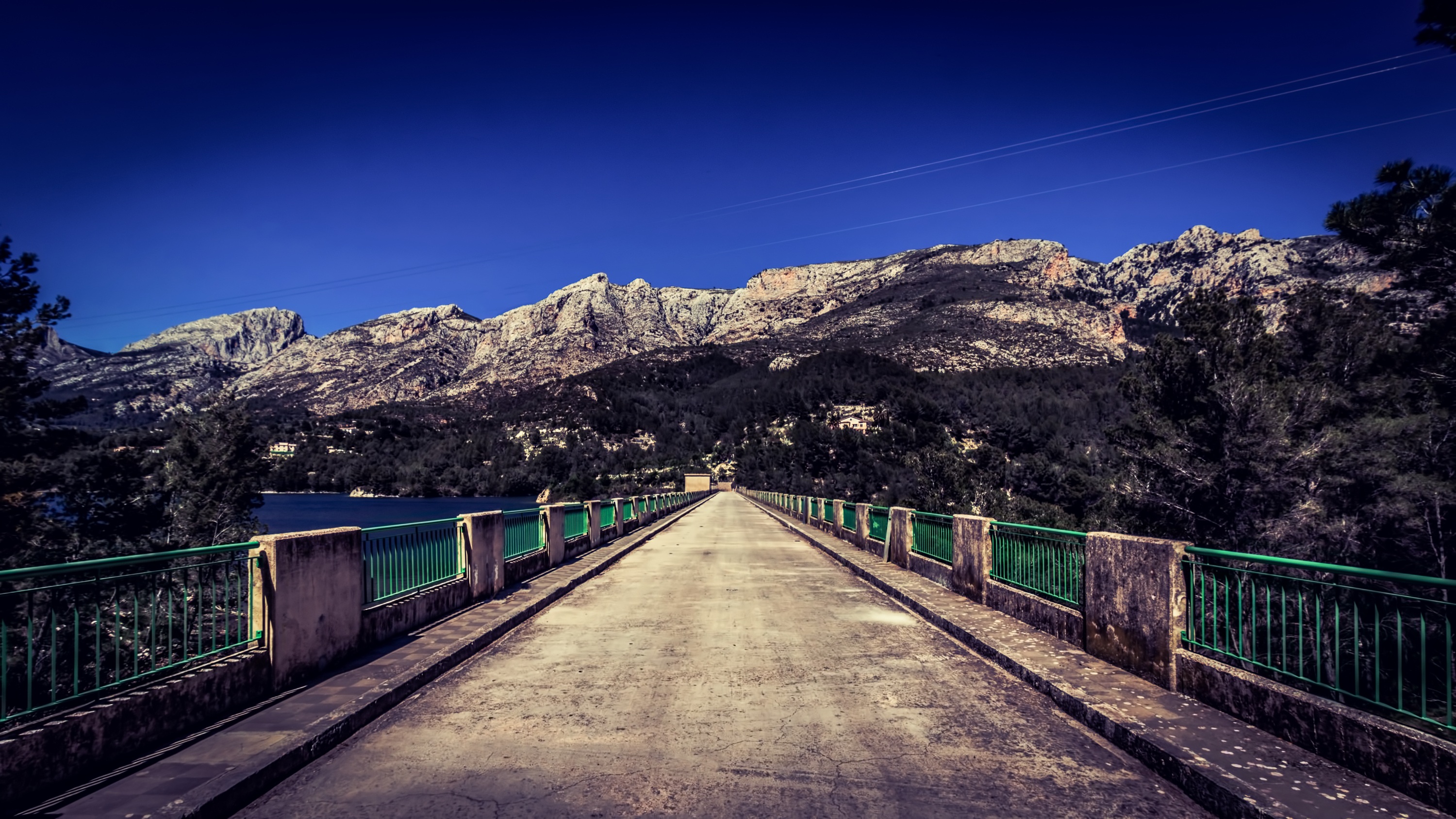 Dam Bridge Travel free image download