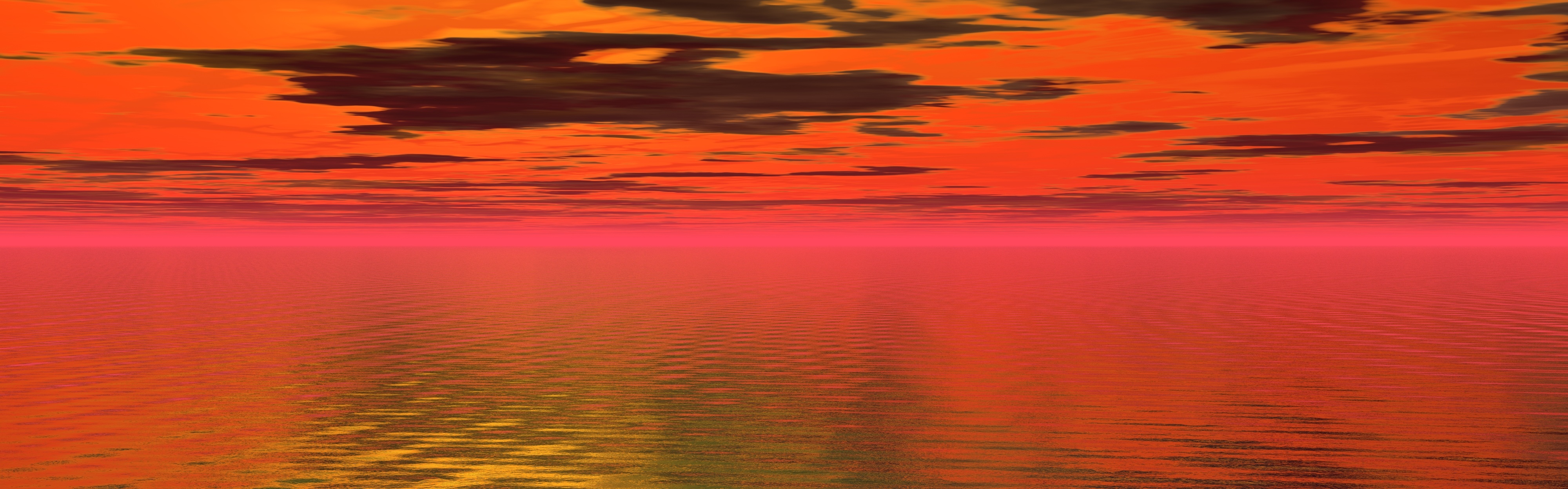 Banner header sunset summer free image download