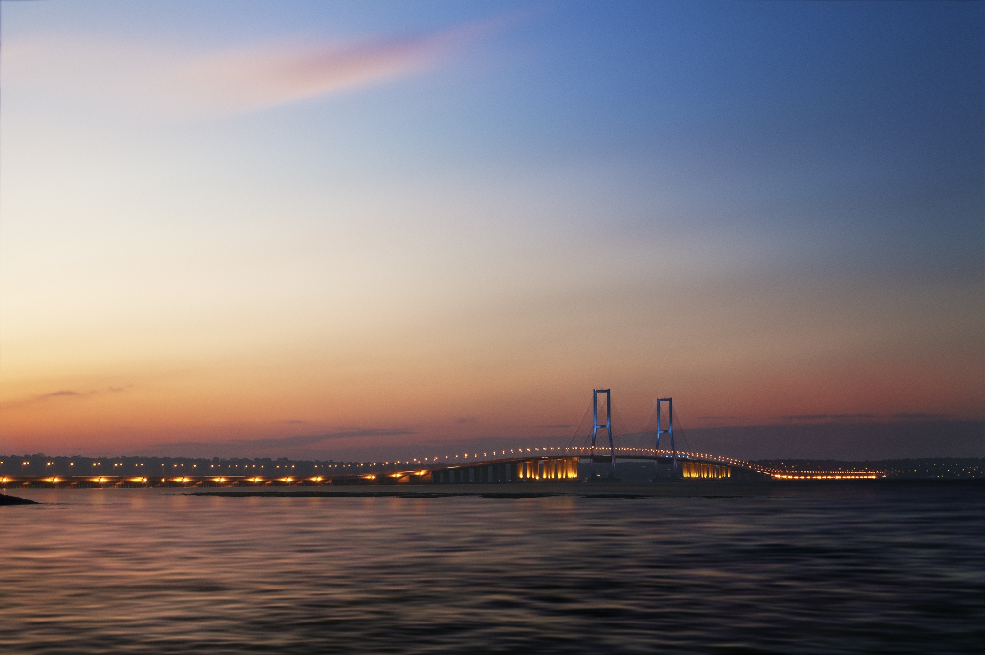 Surabaya Bridge Suramadu free image download