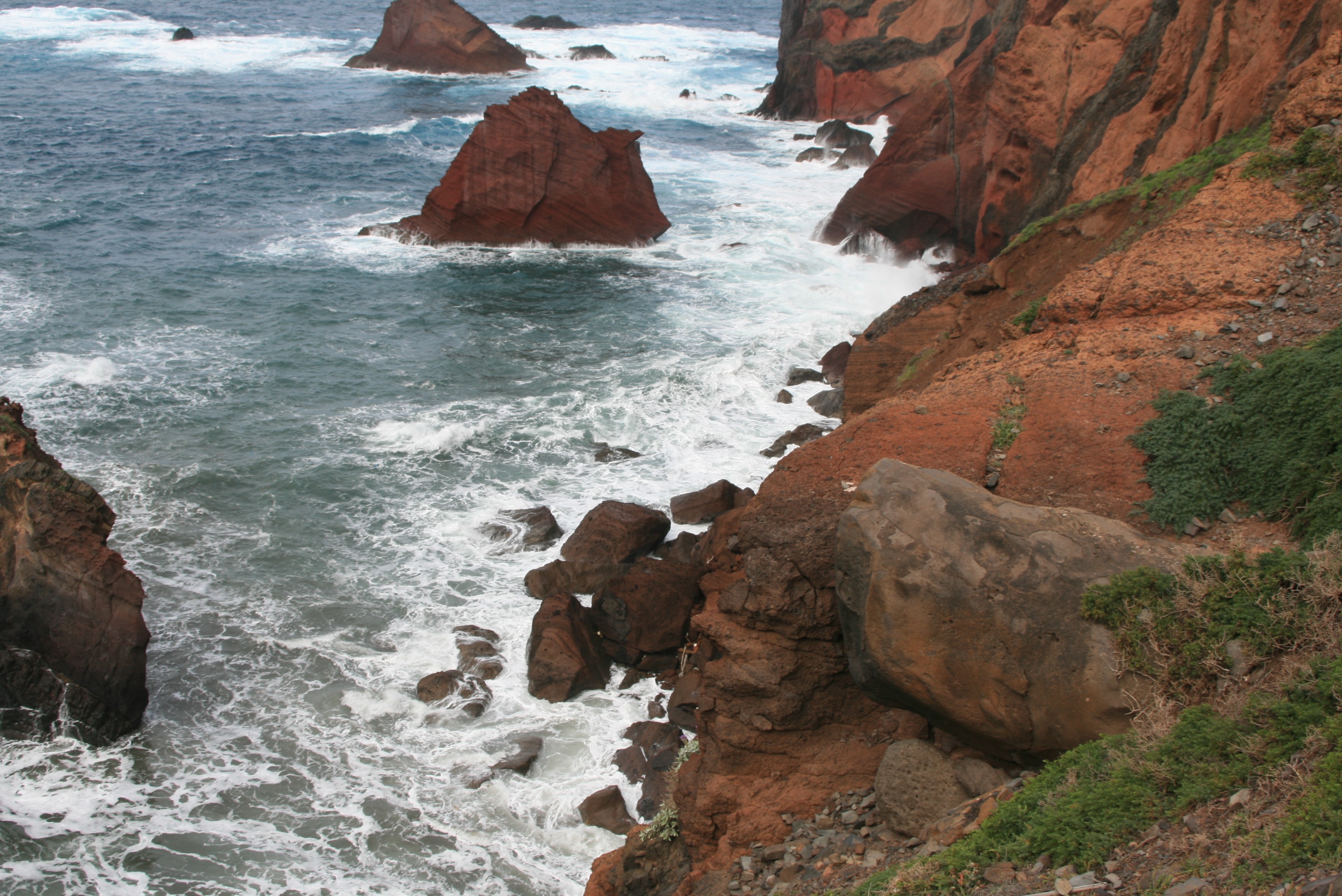 Ocean Cliff Nature free image download