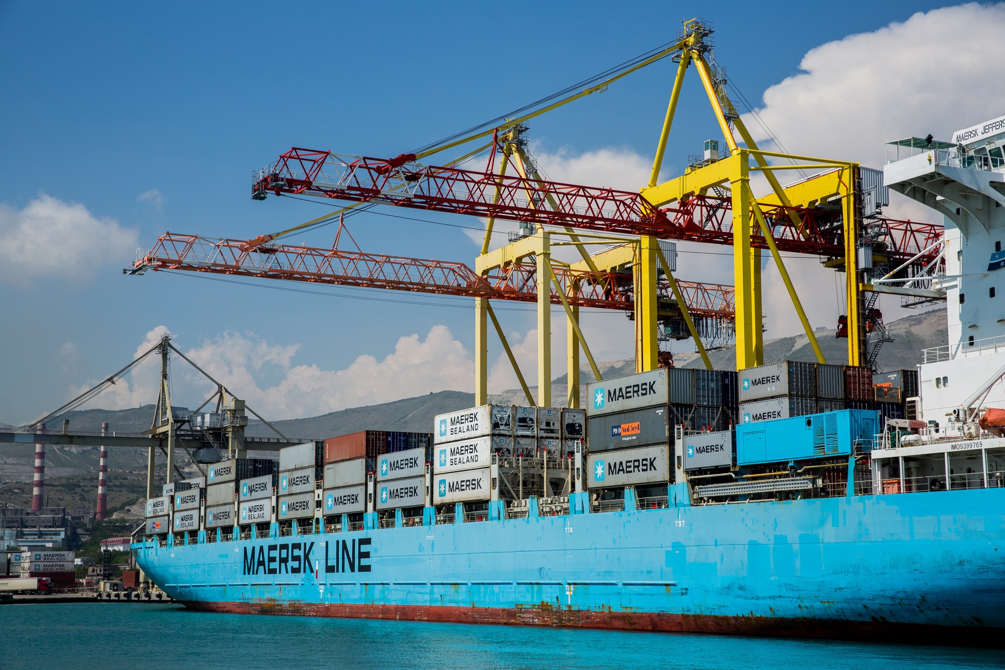 Port Ship Crane free image download