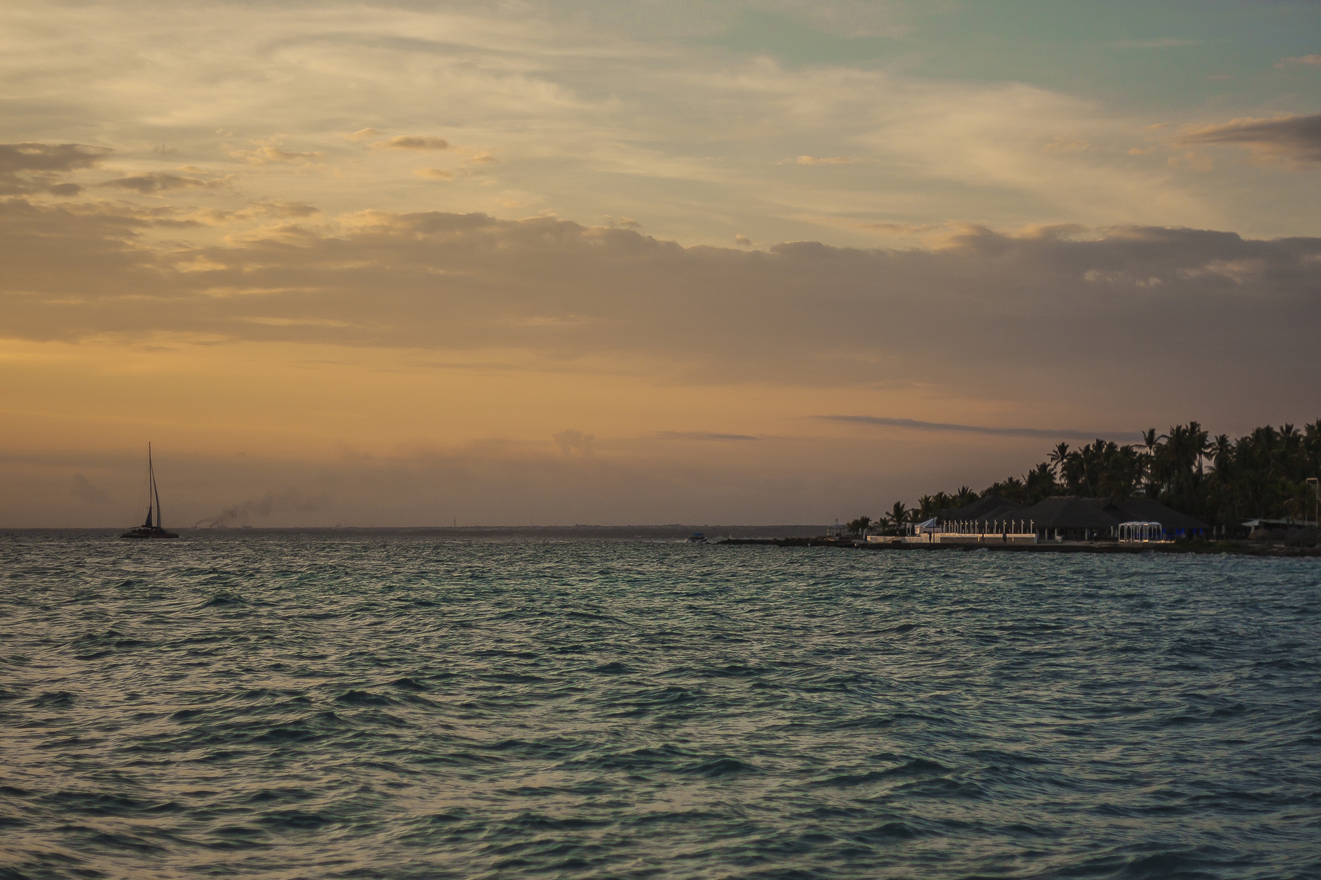 Landscape Sea Evening free image download