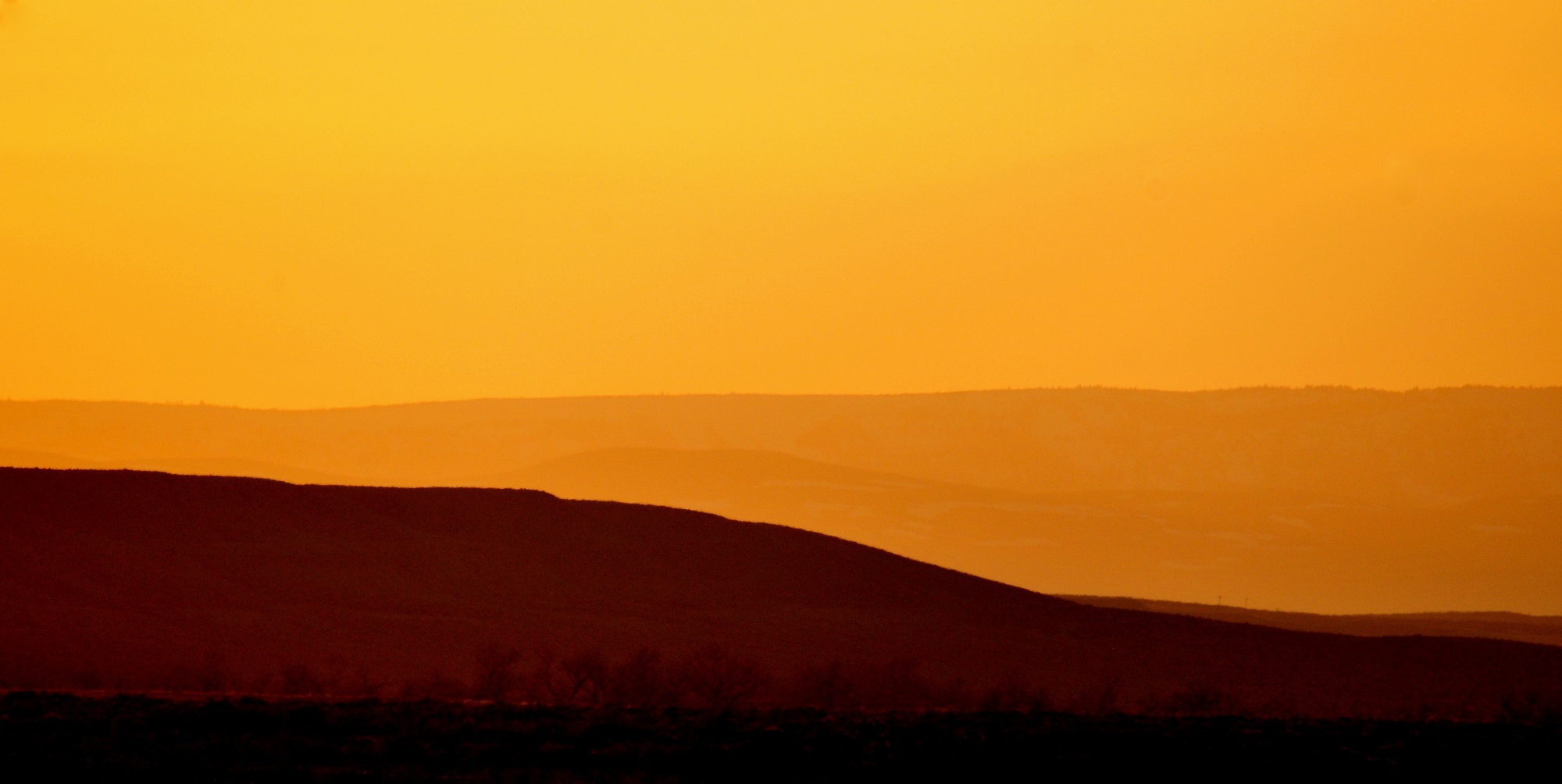 Sunset Landscape Twilight free image download