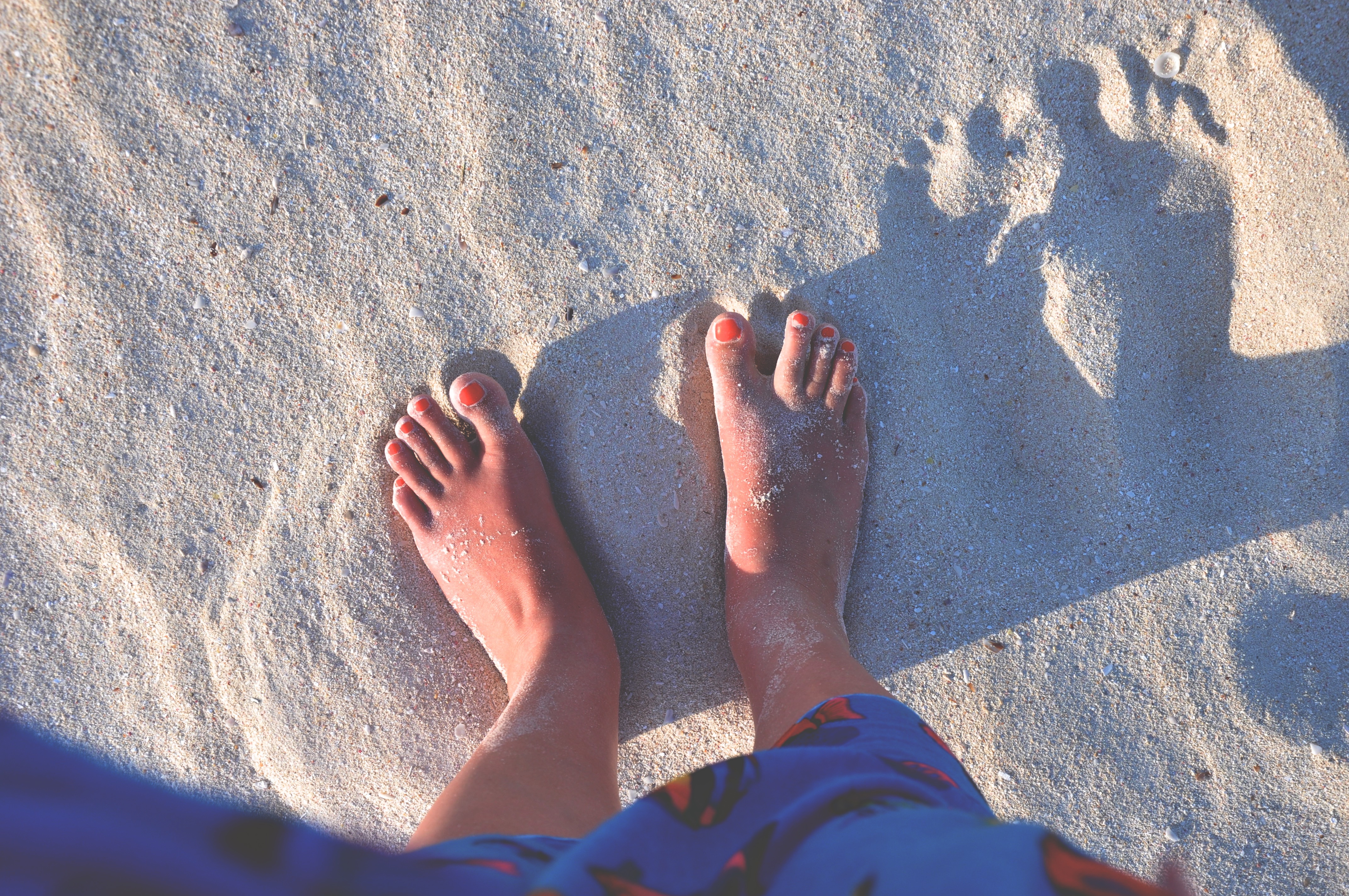 Feet Toes Sand free image download