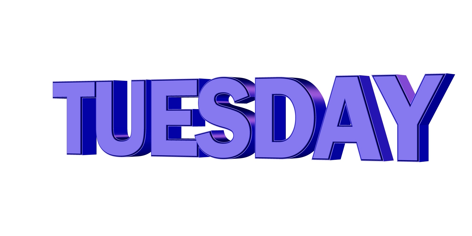 Tuesday day week calendar date free image download