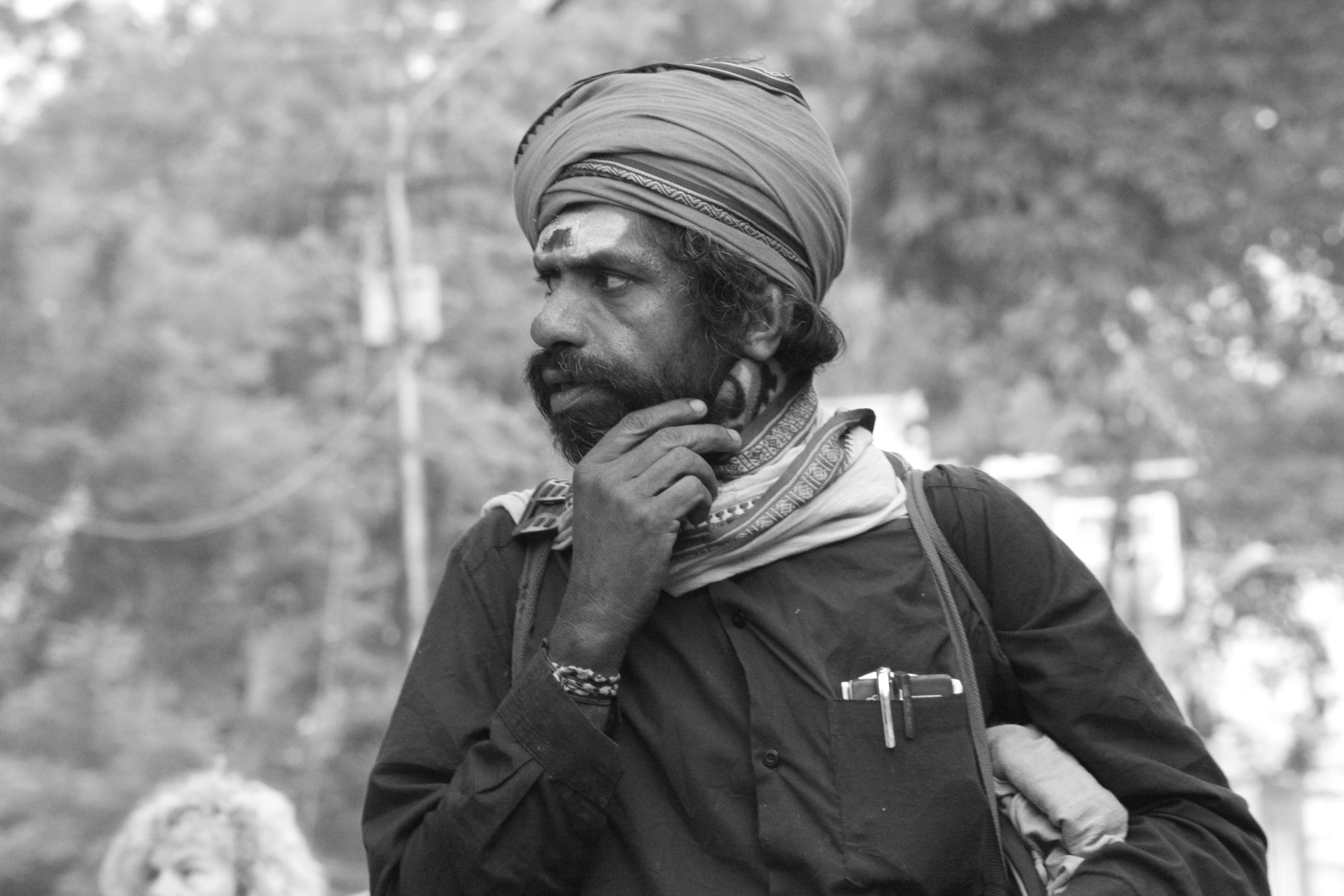 Asian Indian Man free image download