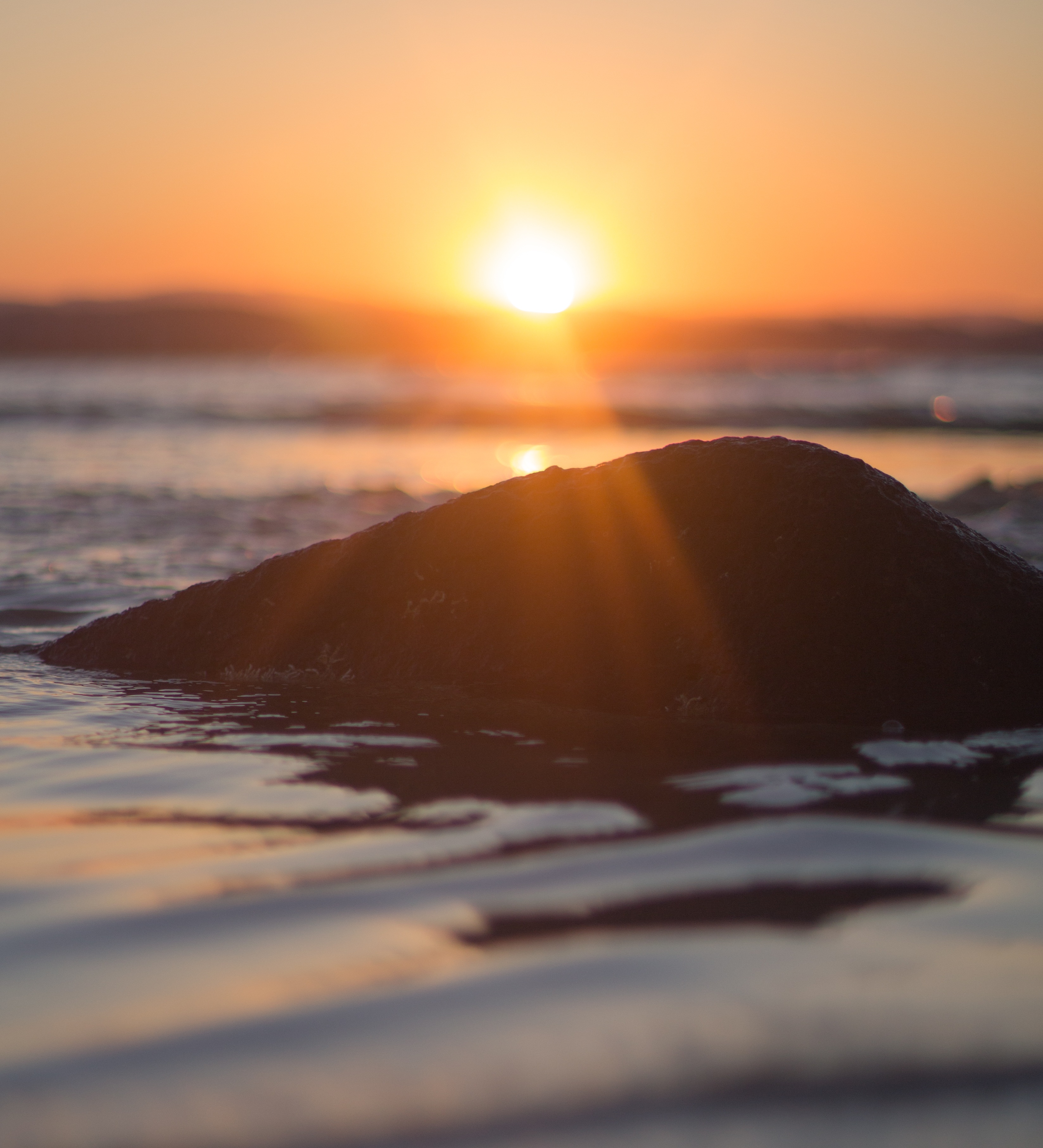 Sunset Ocean Australia free image download