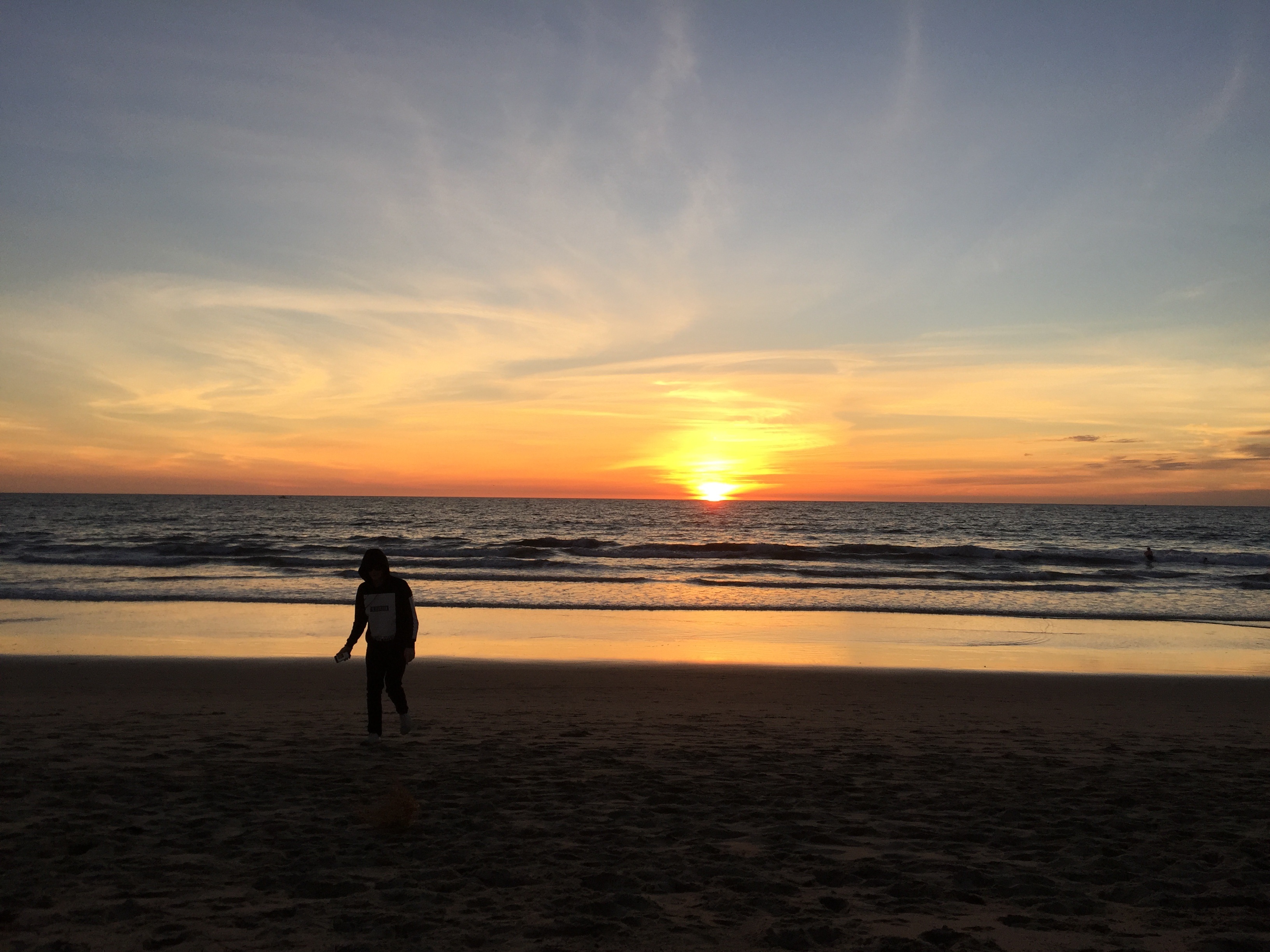 Sunset Beach Sun free image download