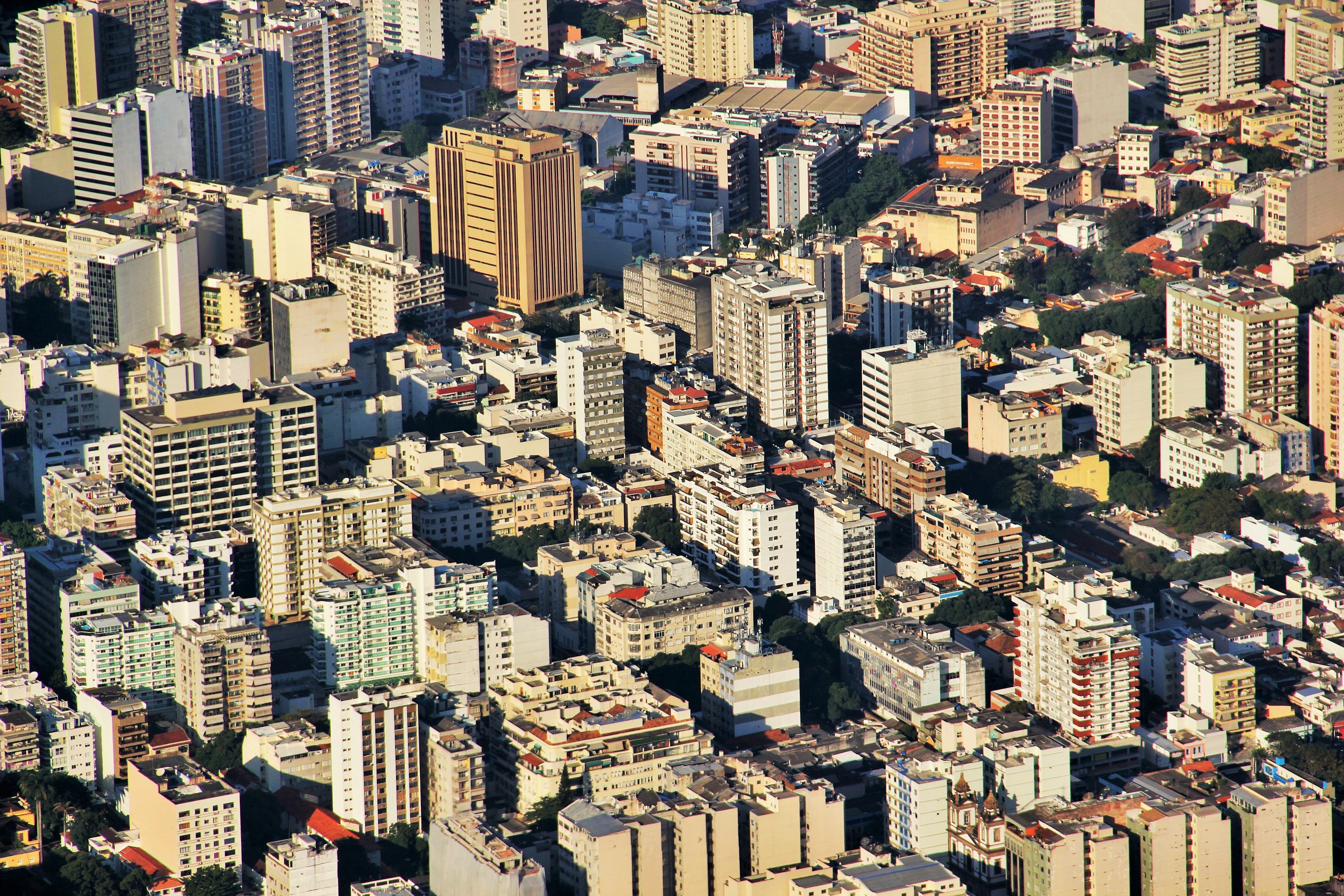 Rio View From Sugarloaf Botafogo free image download