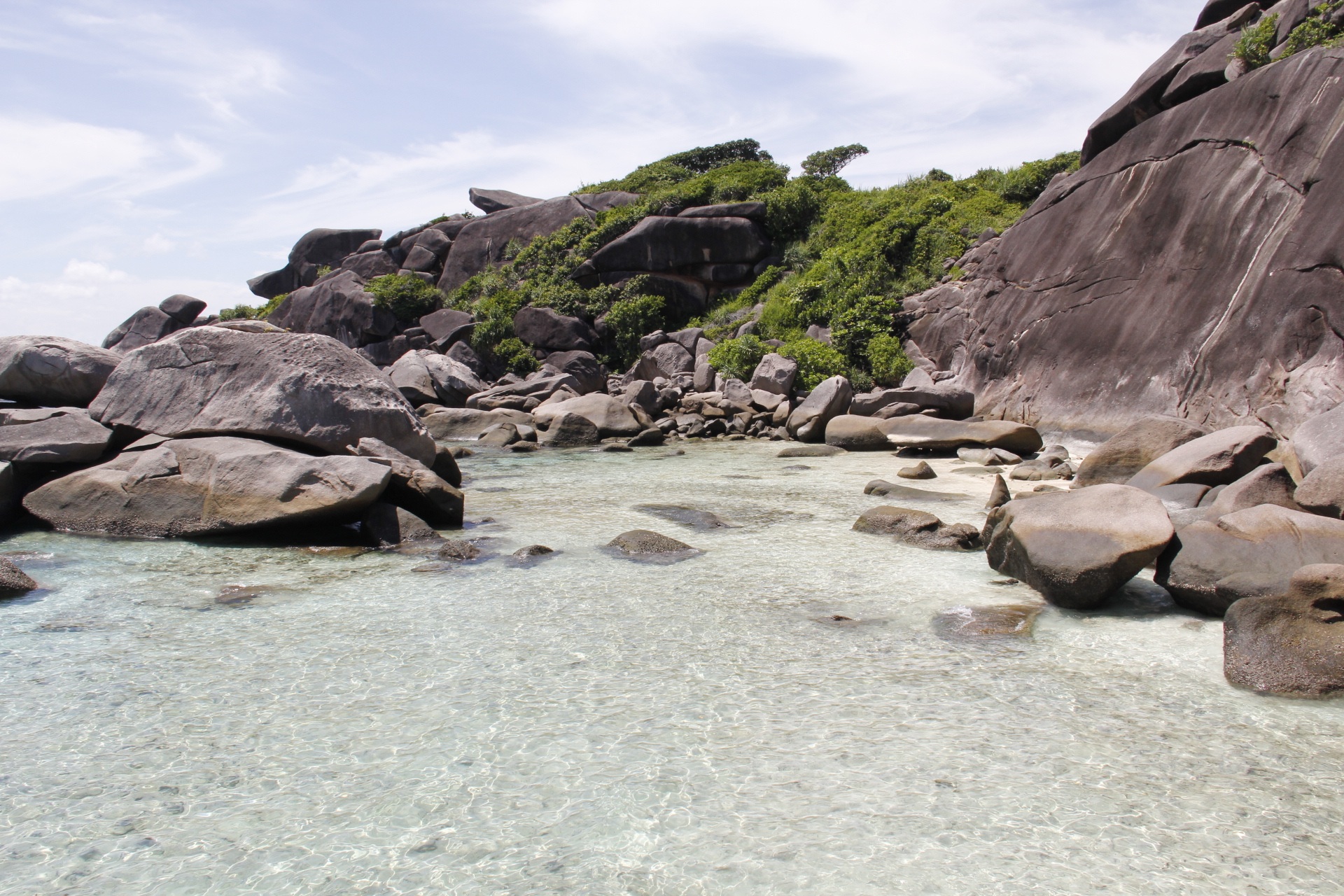 Thailand Sea Bay free image download