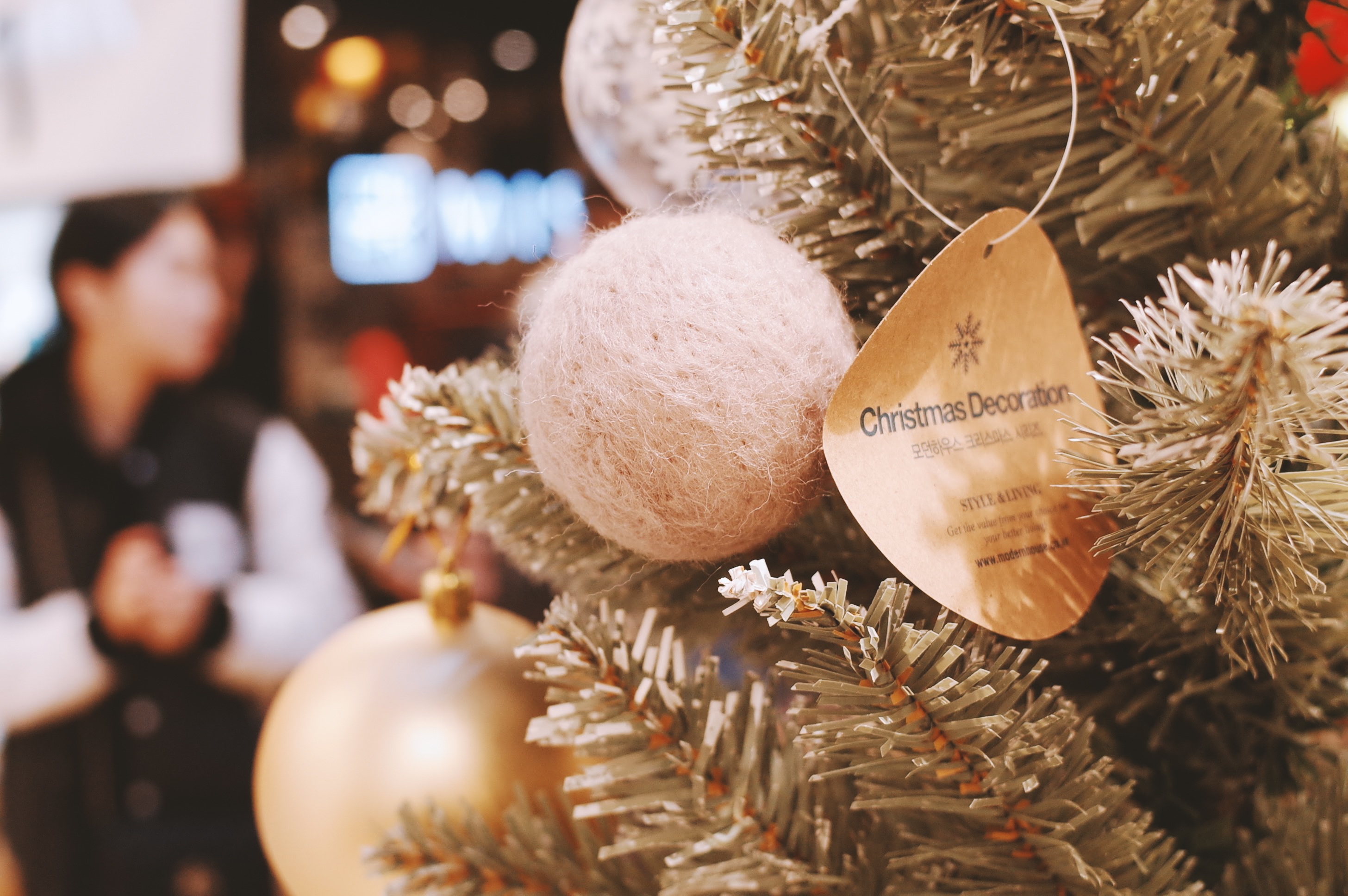 Christmas Tree Ball free image download