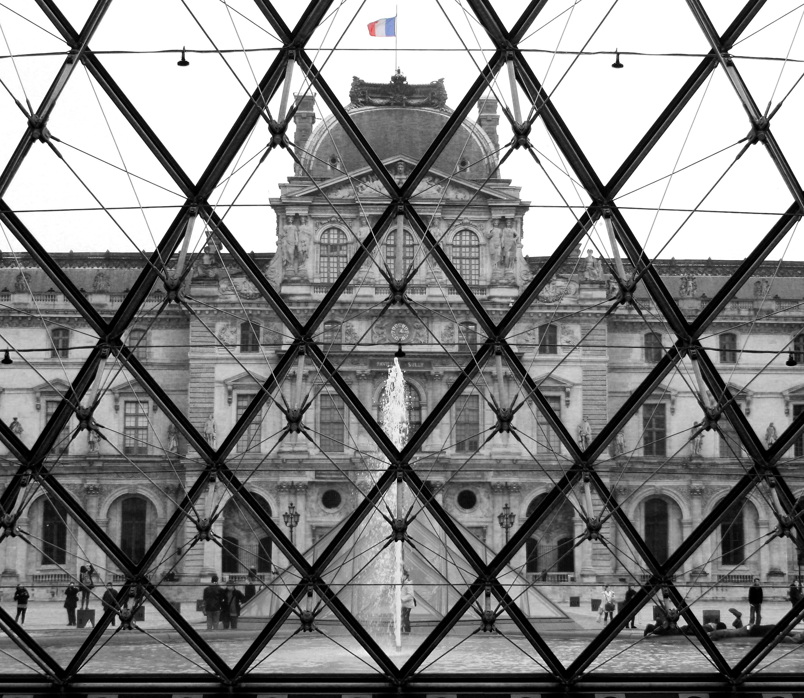 Paris Architecture Glass free image download