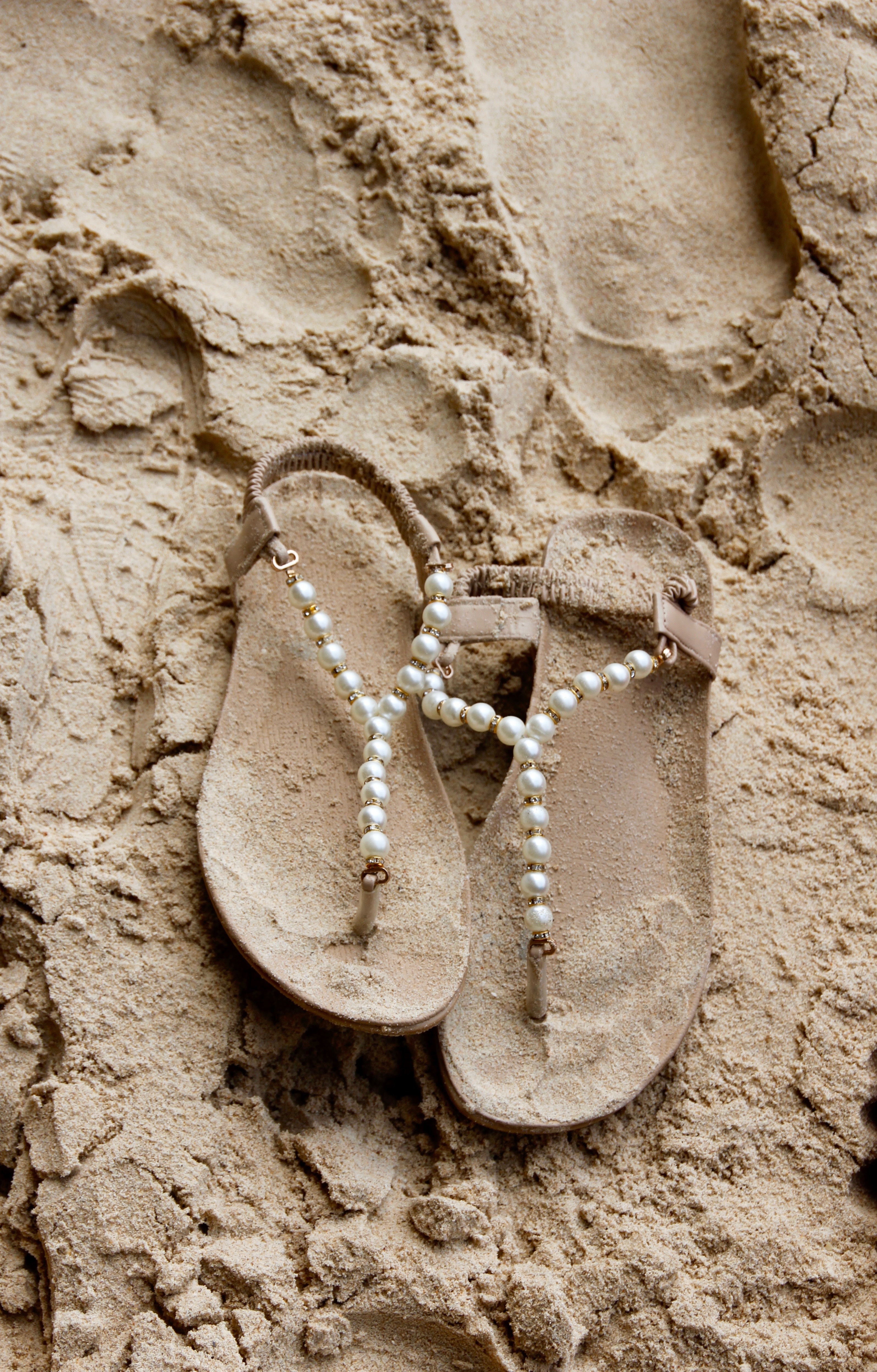 Sand Beach Slippers free image download