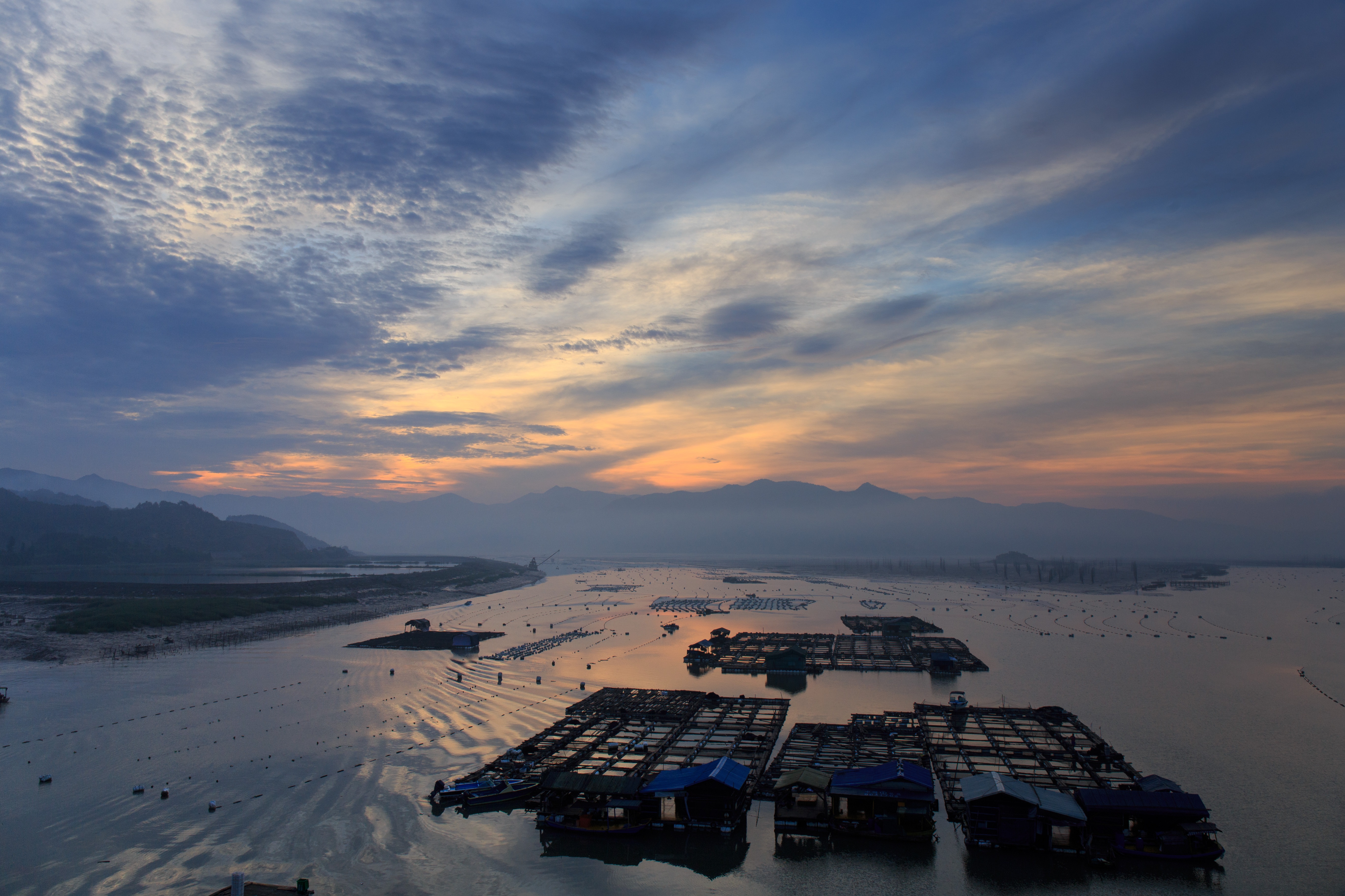 Sunrise Xiapu Natural Landscape free image download