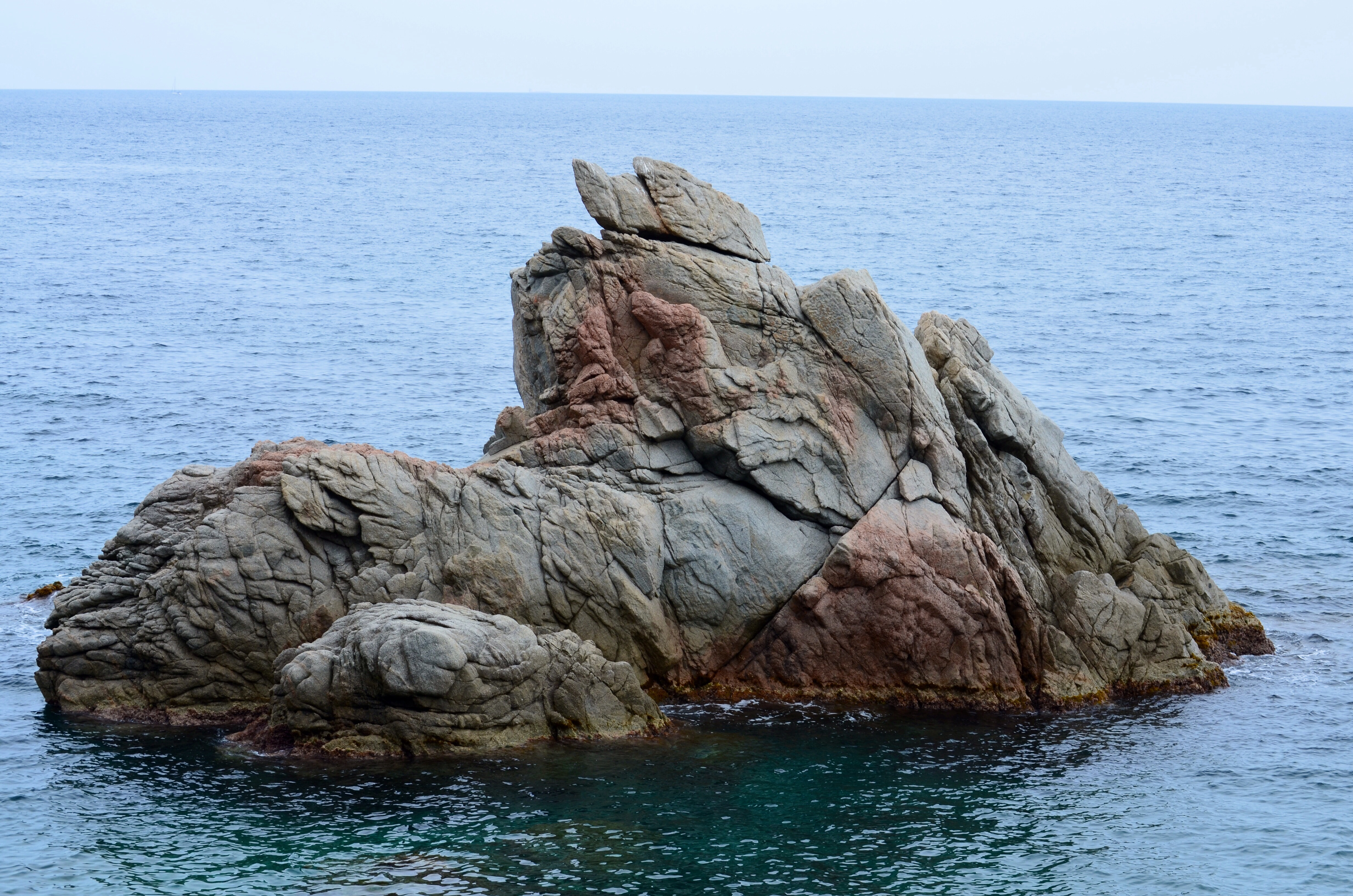 Rock Sea Water free image download