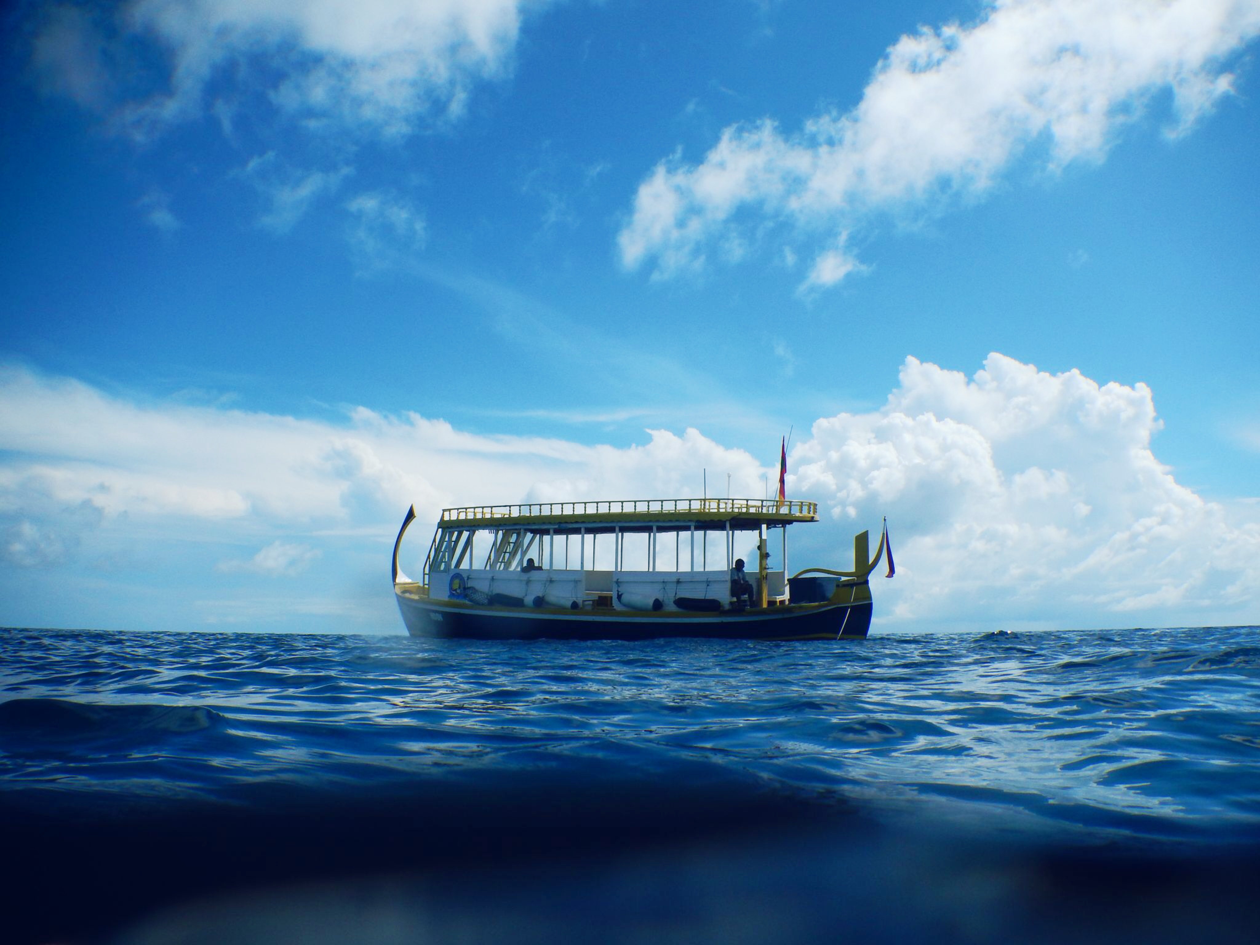 Ship Ocean Water free image download