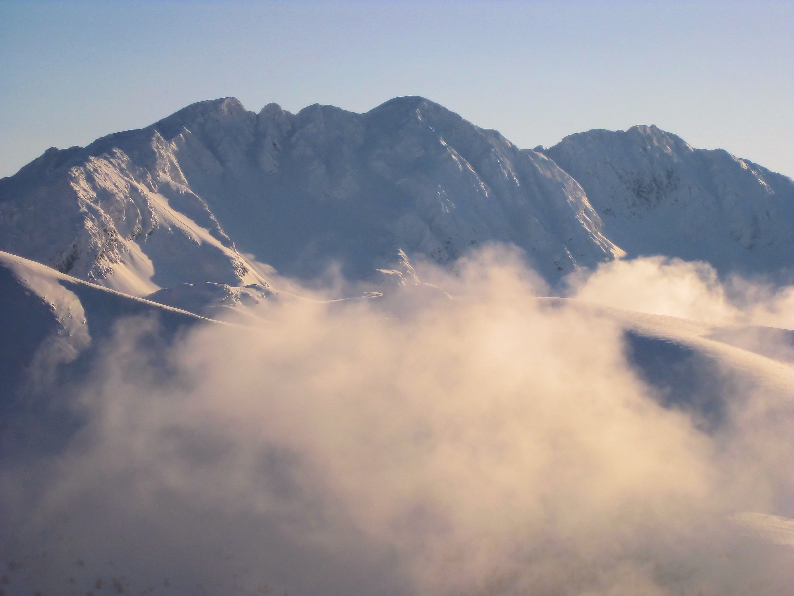 Mountains Winter Tatry free image download