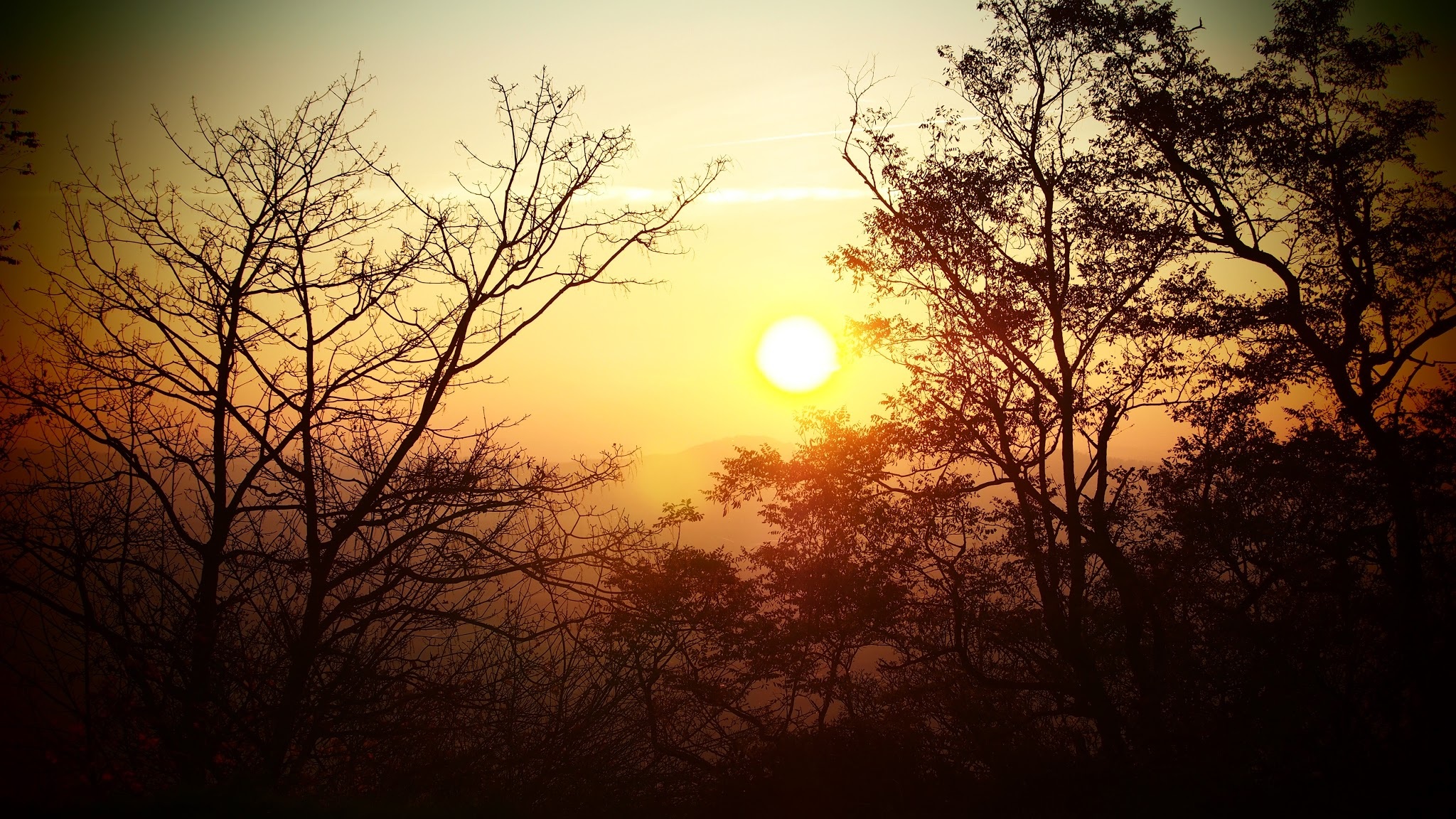 Sunset Sun Romantic free image download