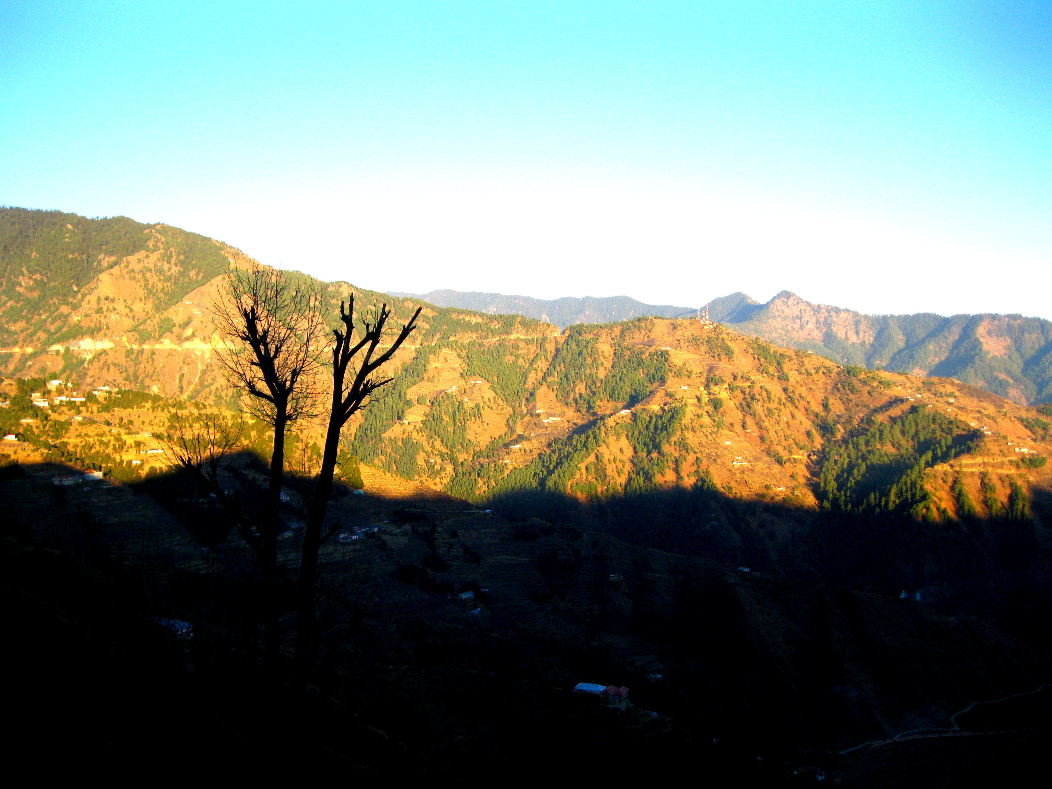 Hill Evening Sunset free image download