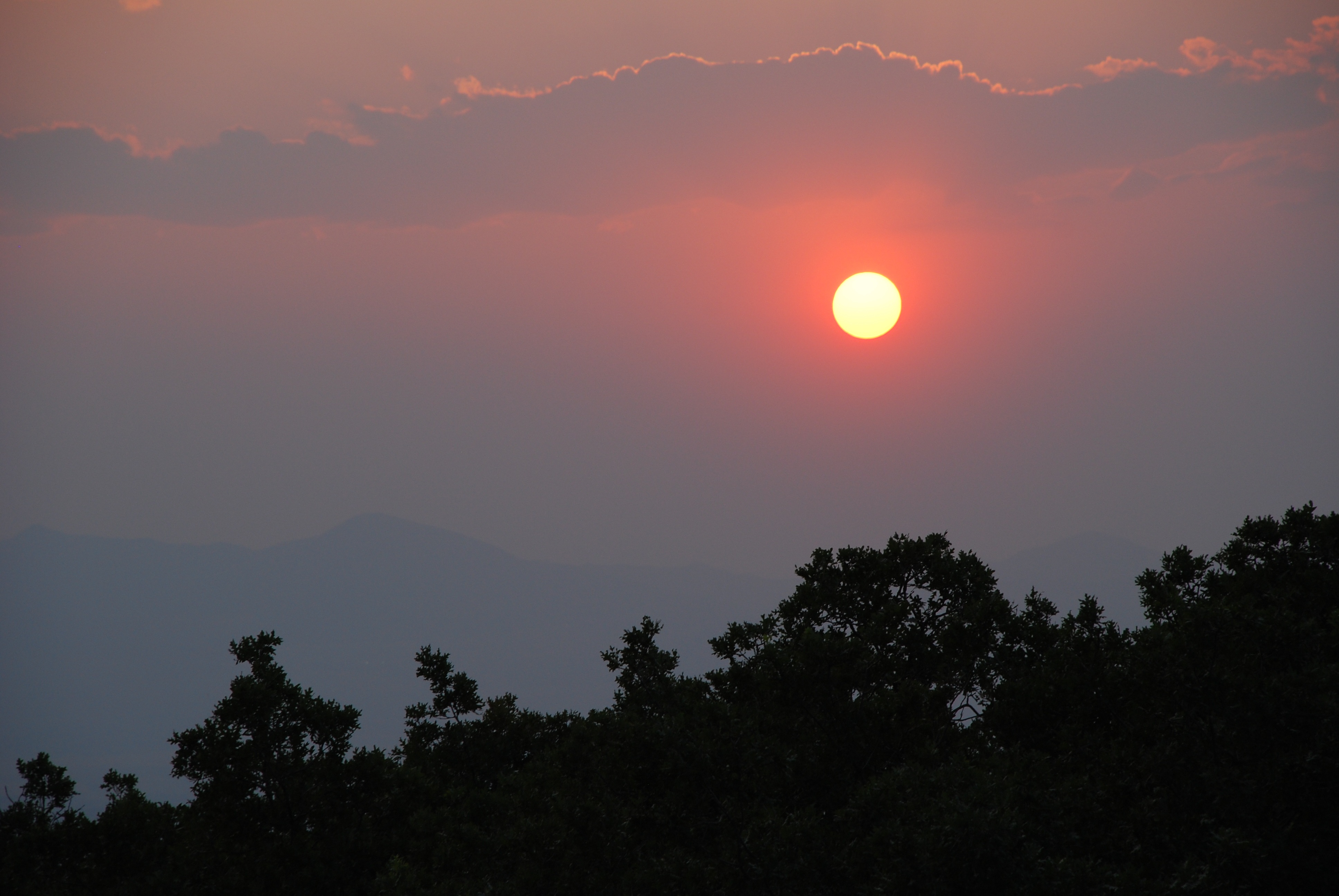 Sunset Landscape Nature free image download