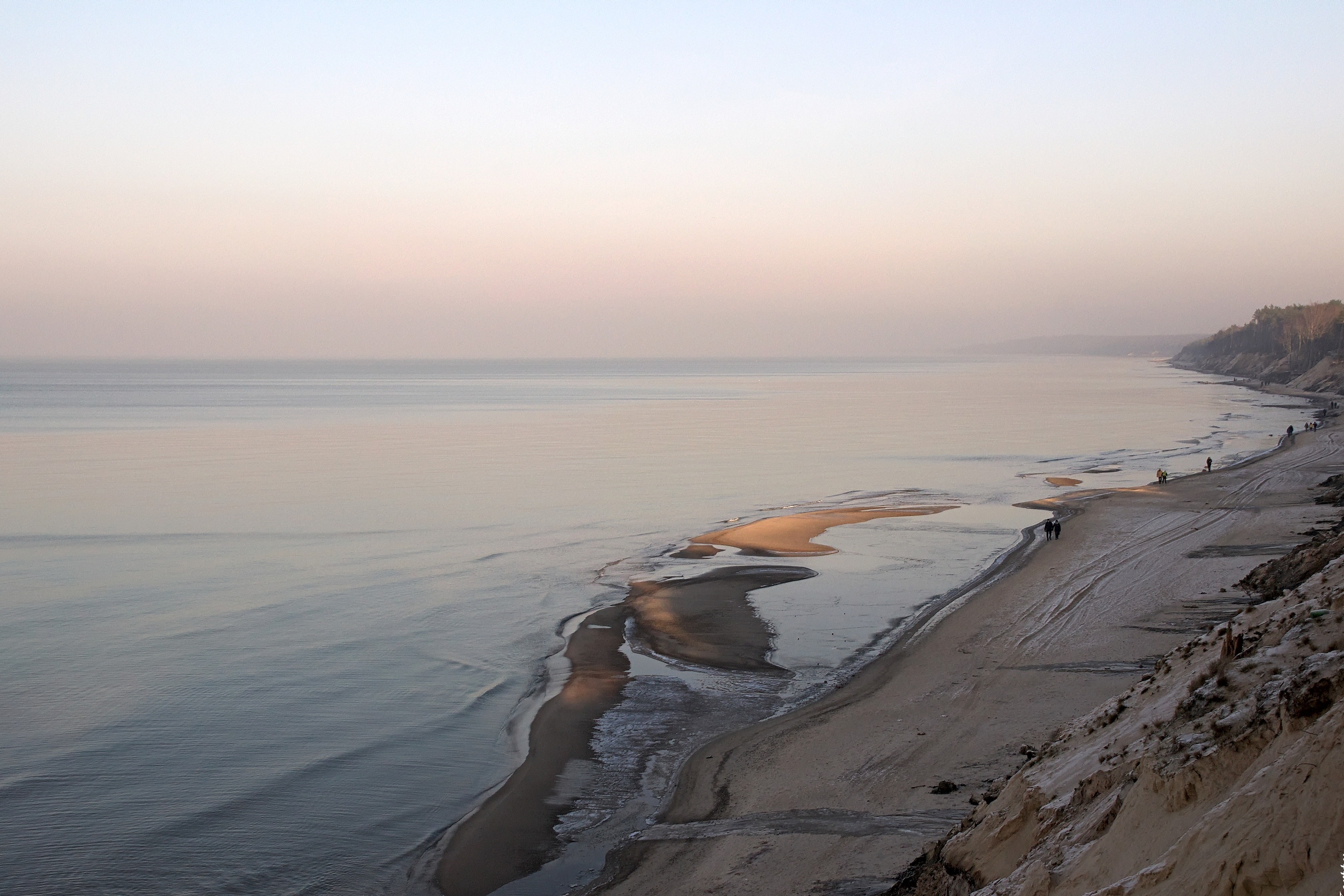 Sea Evening Beach The free image download
