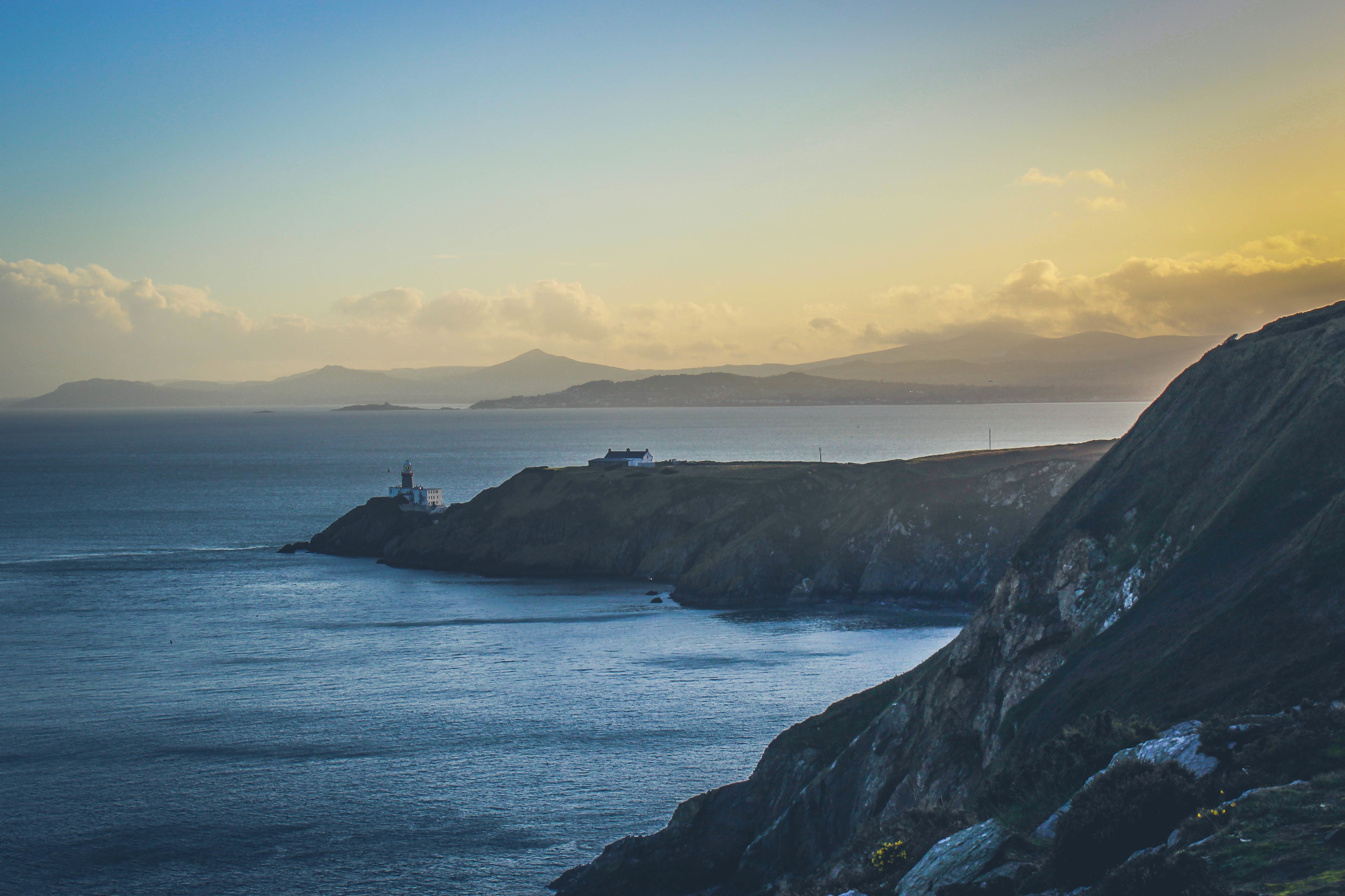 Mountain Highland Coast free image download