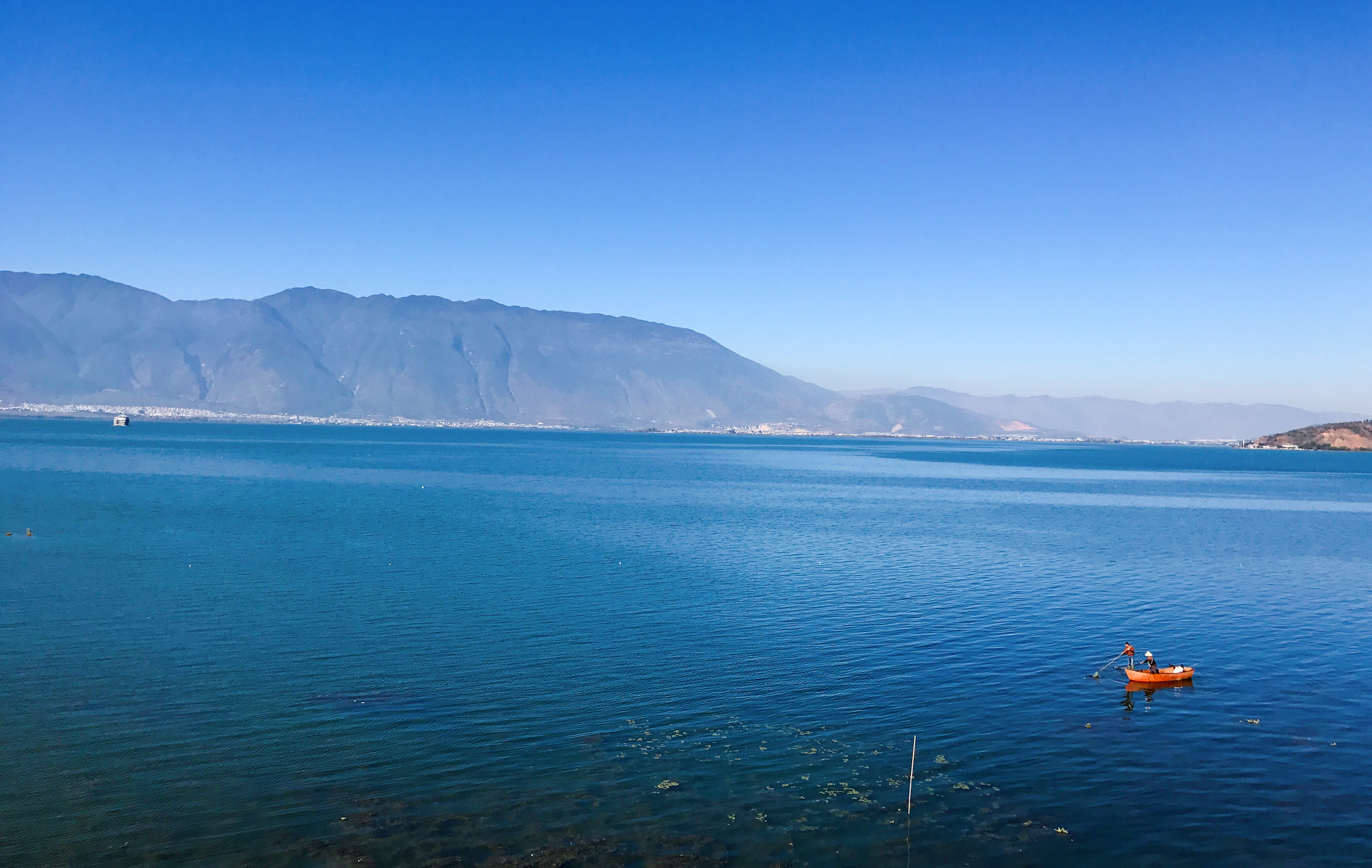 Erhai Lake In Yunnan Province free image download