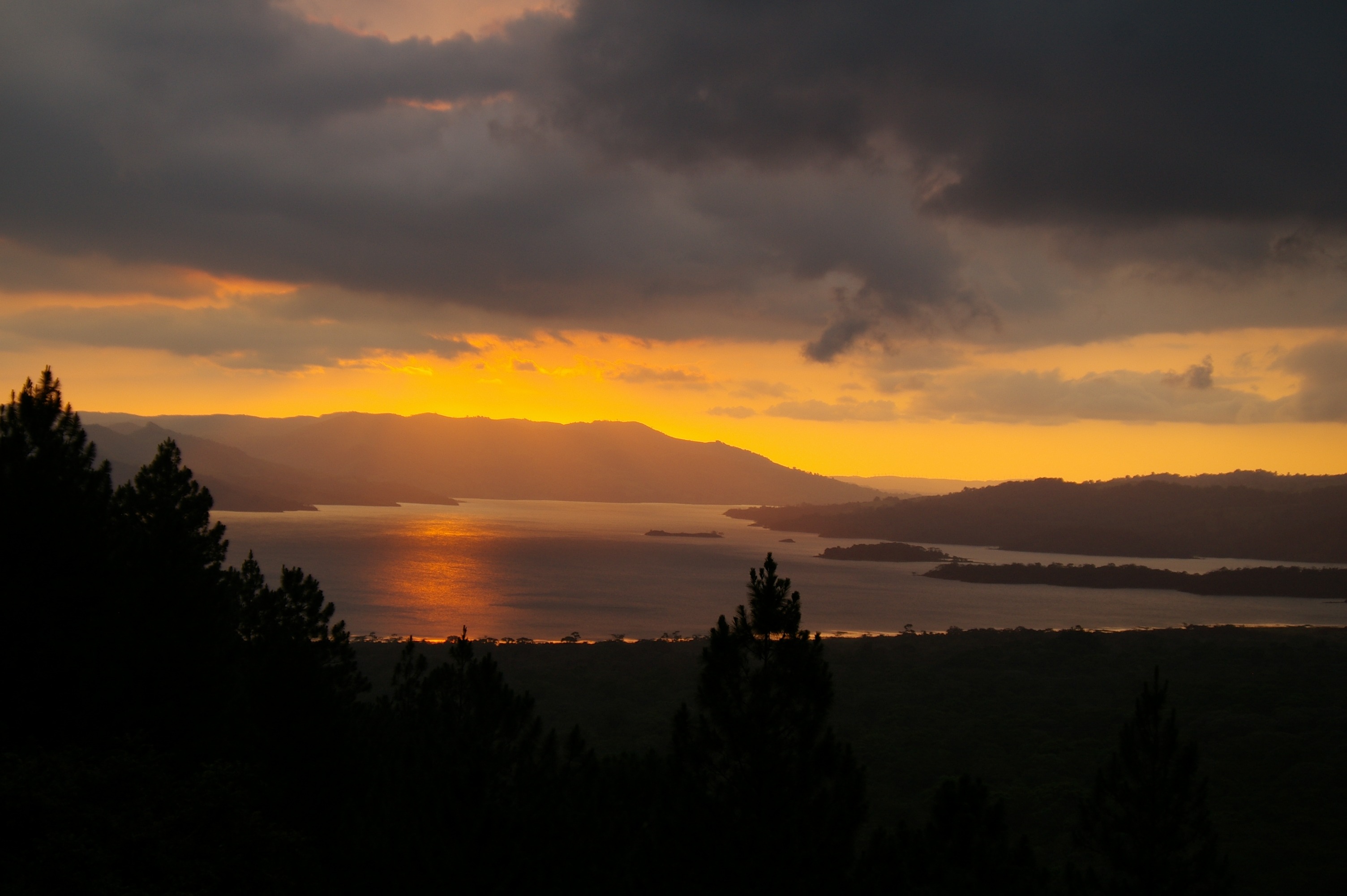 Costa Rica Sunset Nature free image download