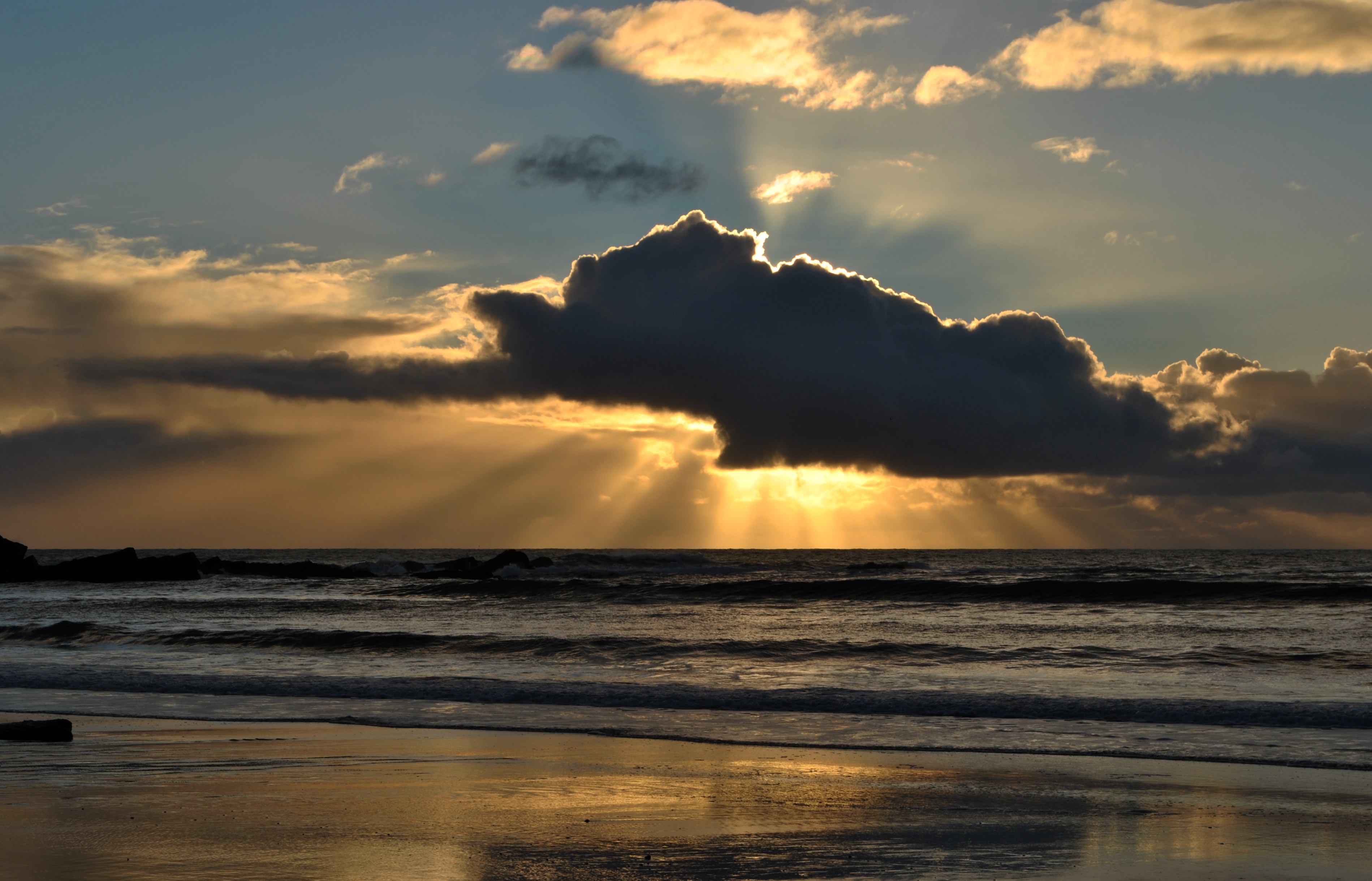 Sunset Cloud Sun free image download