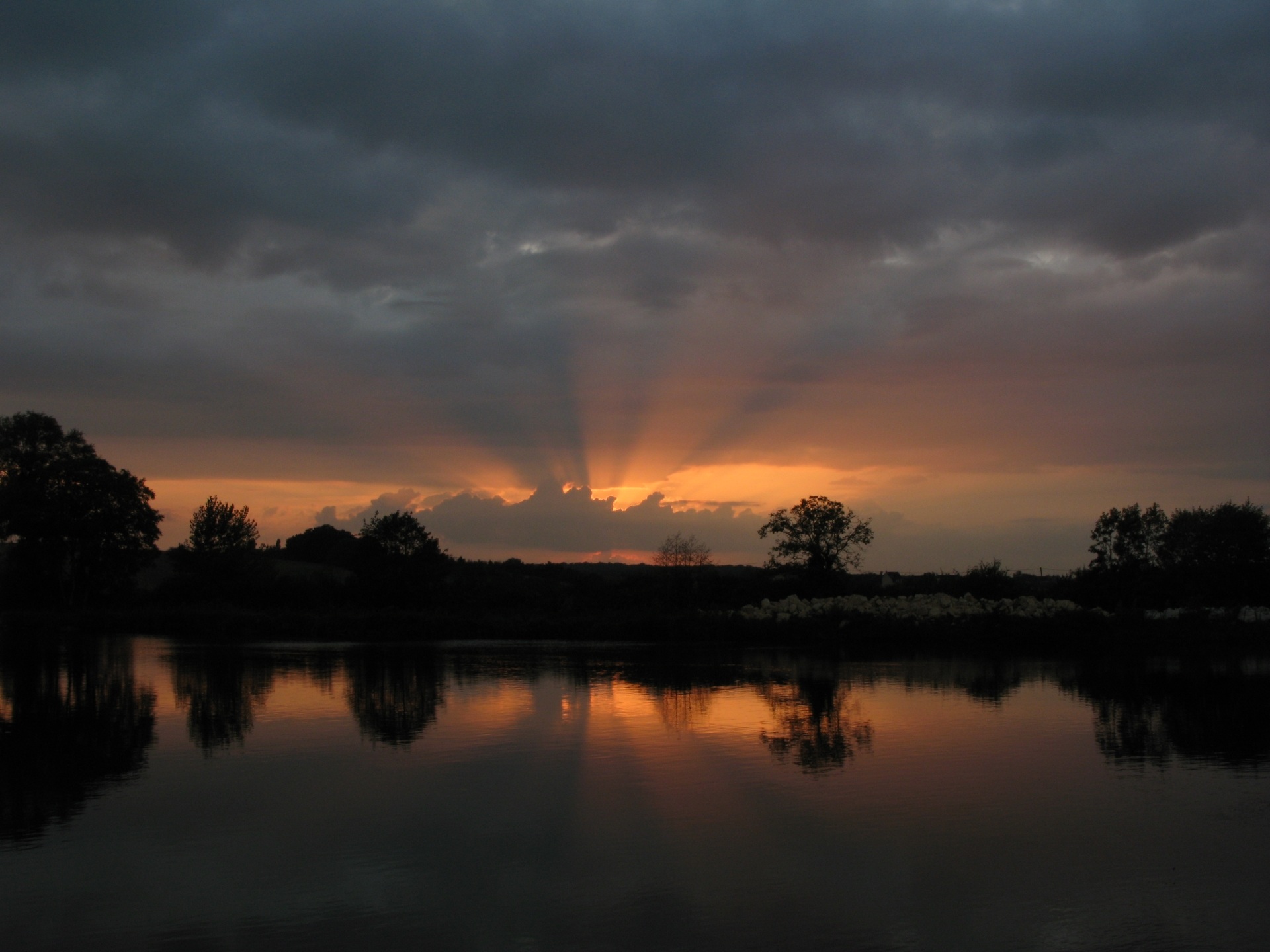 Sunset Landscape Sun free image download