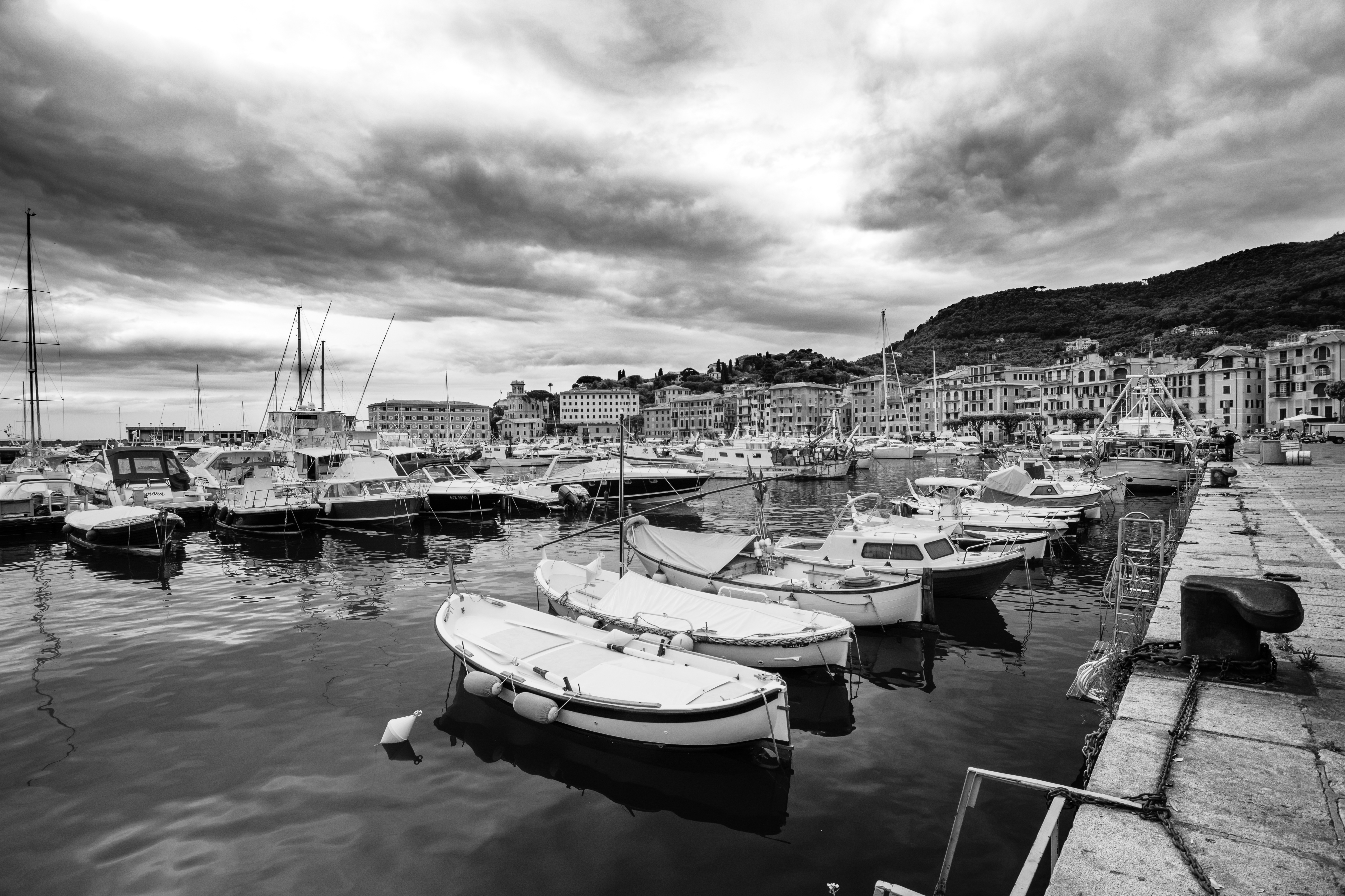 Italy Harbor Sea free image download