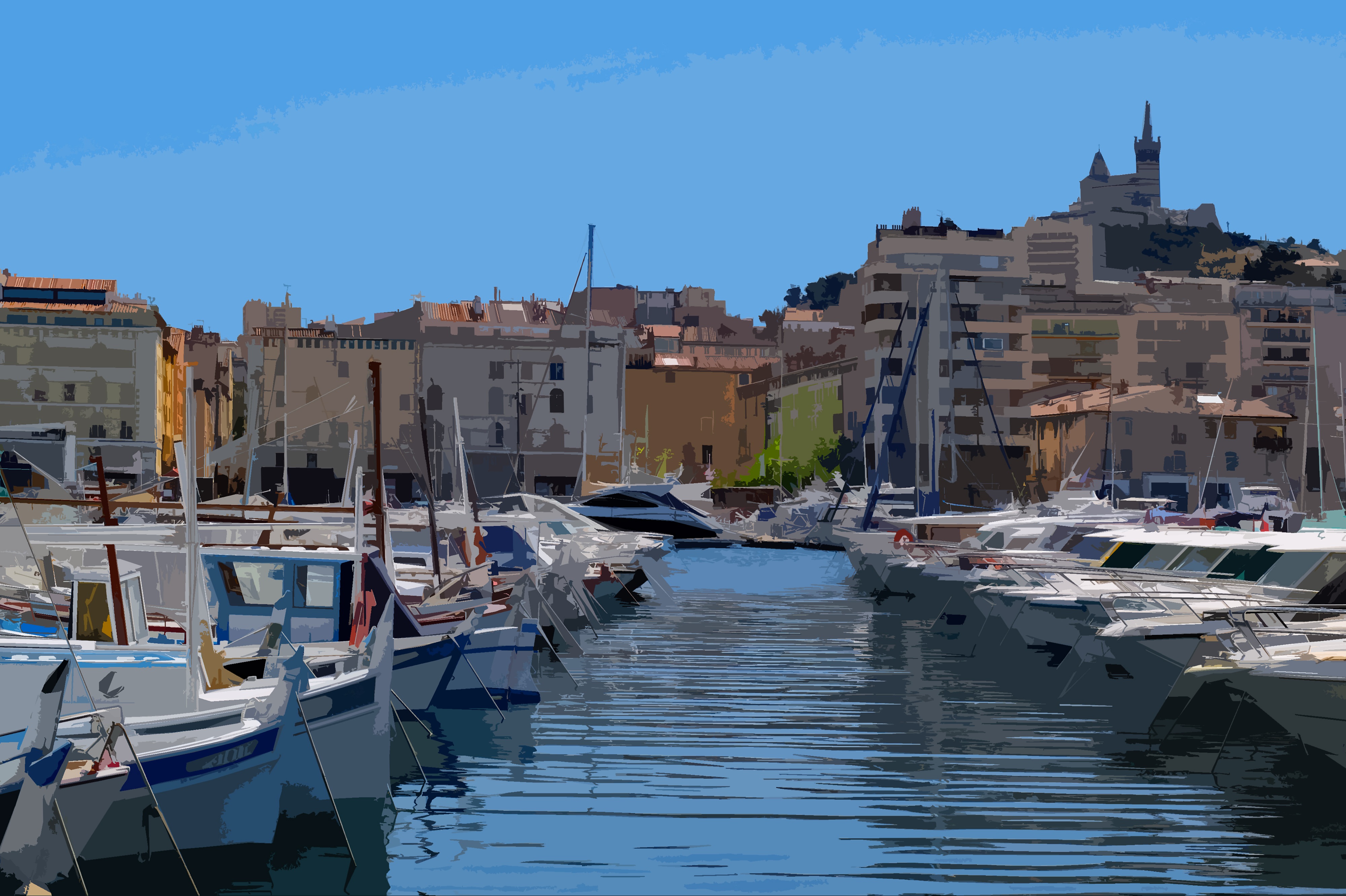 Harbor marina port boat ship sea free image download