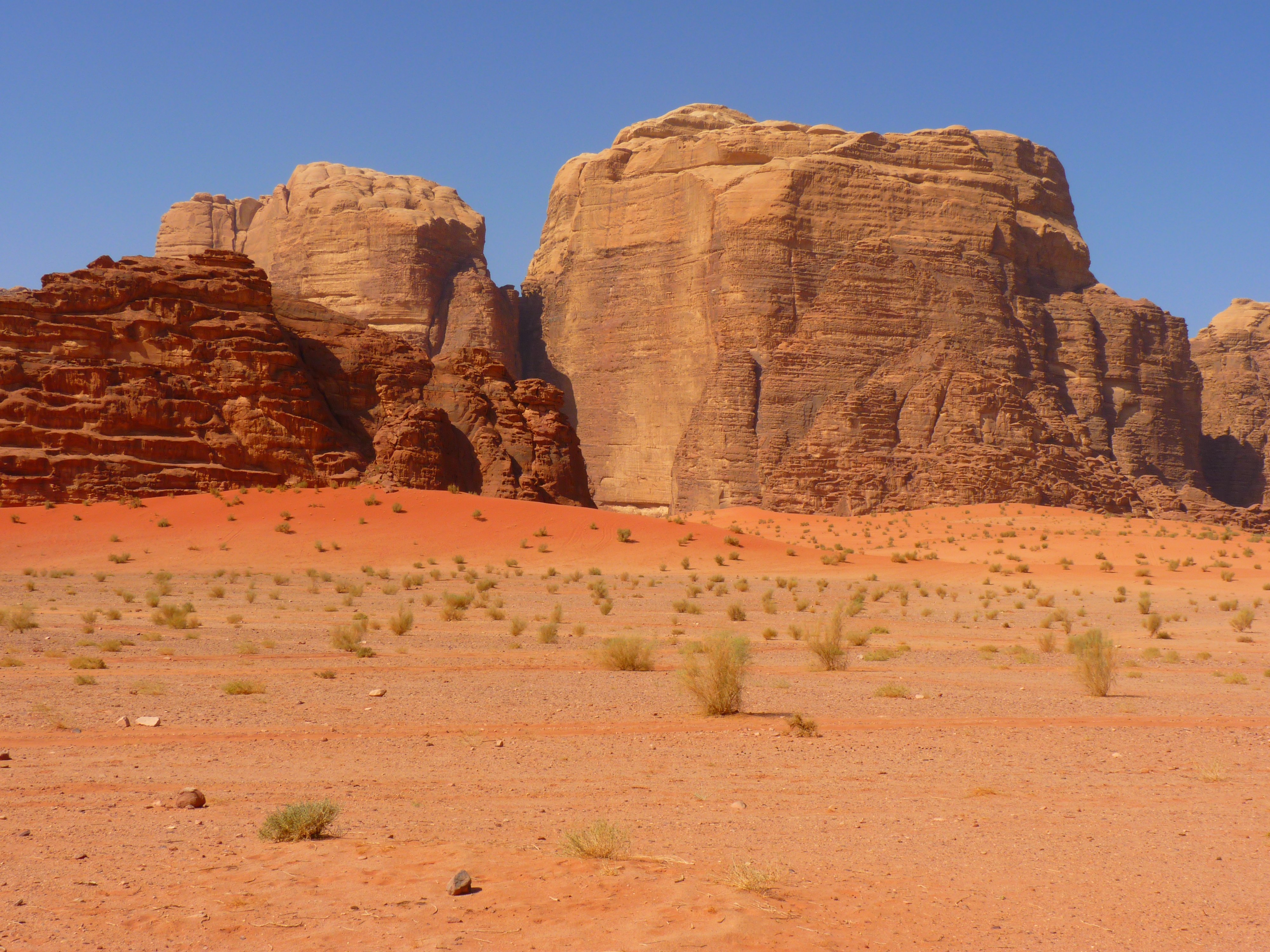 Wadi Rum Negev Desert free image download