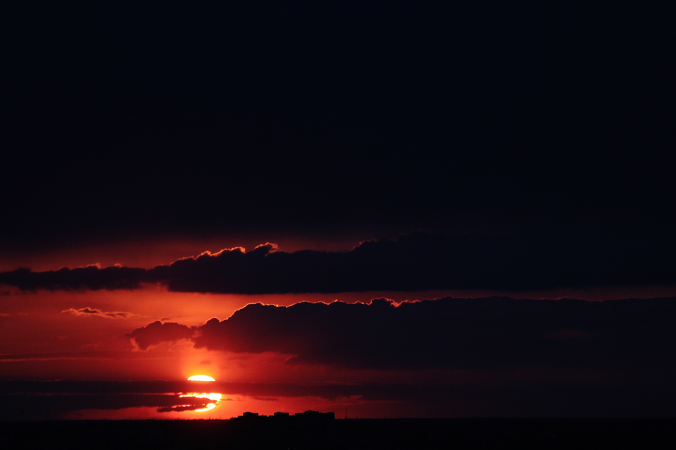 Sun Sunset Dark free image download
