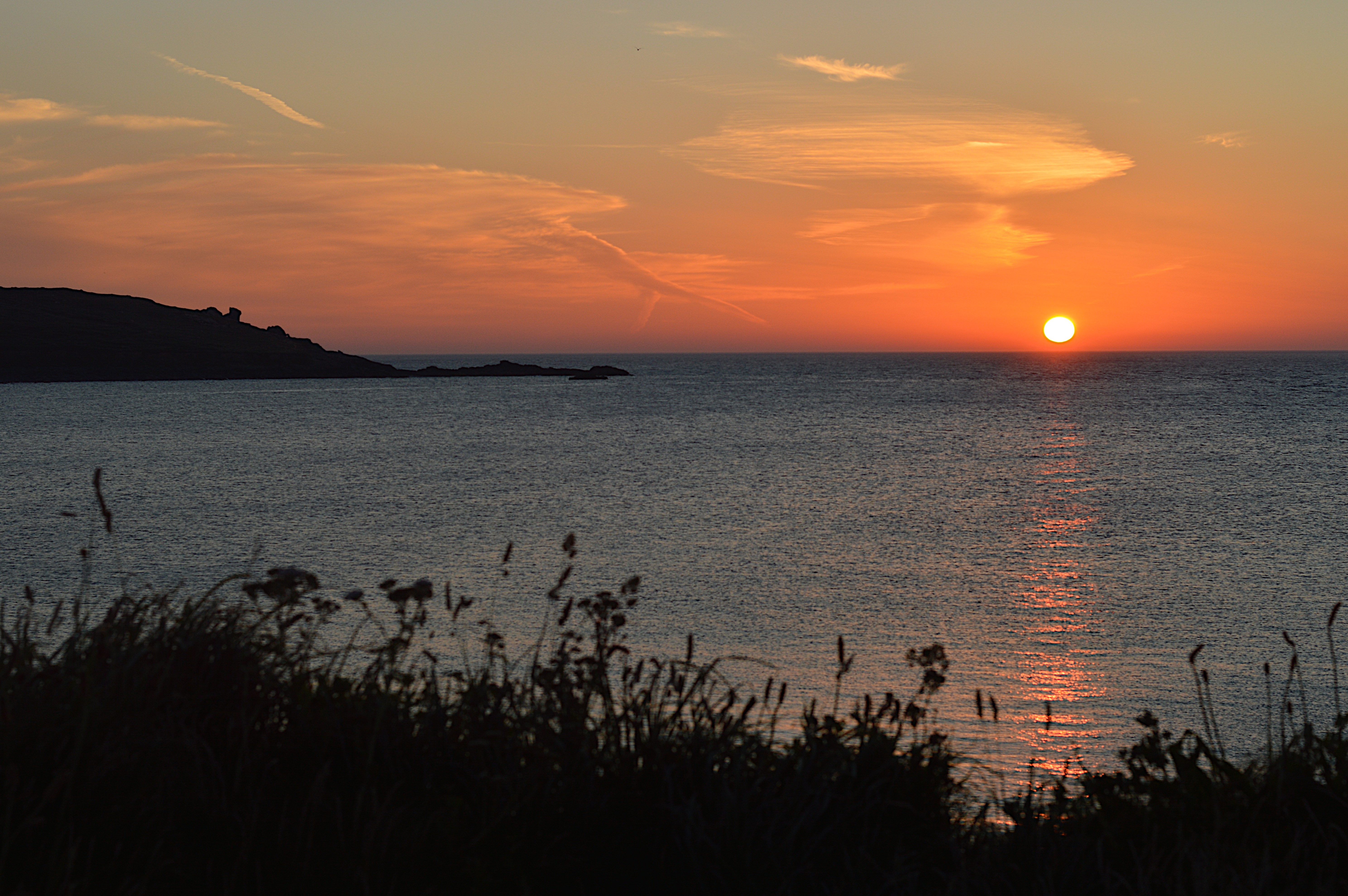 Sunset Porthmeor St Ives free image download