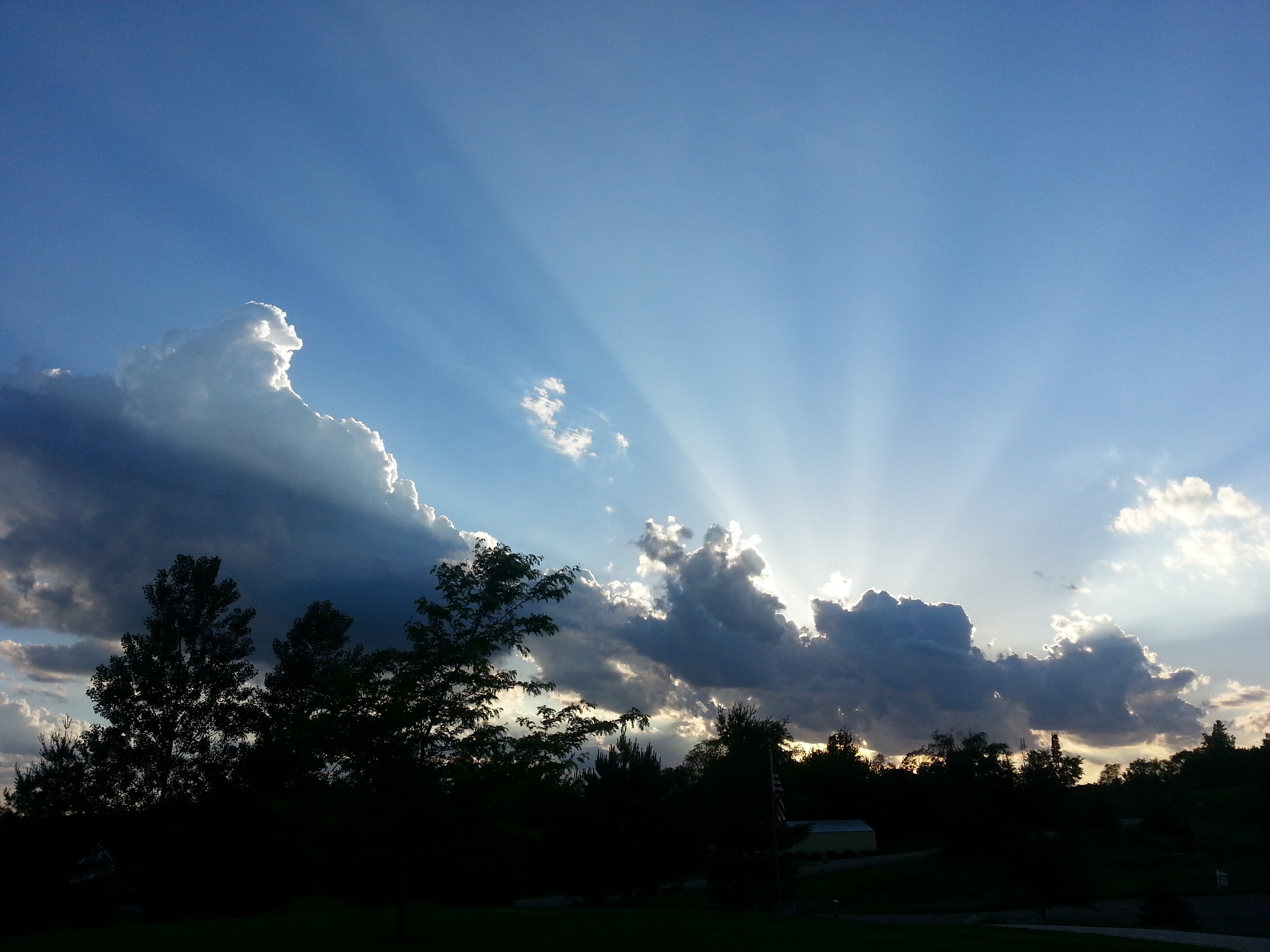 Sun Rays Inspiration free image download