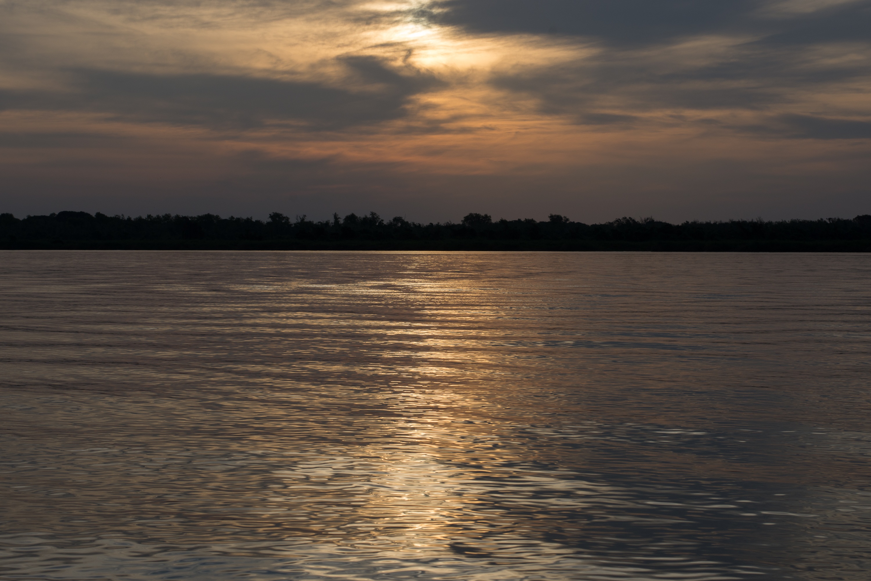 Sunset Landscape Horizon free image download