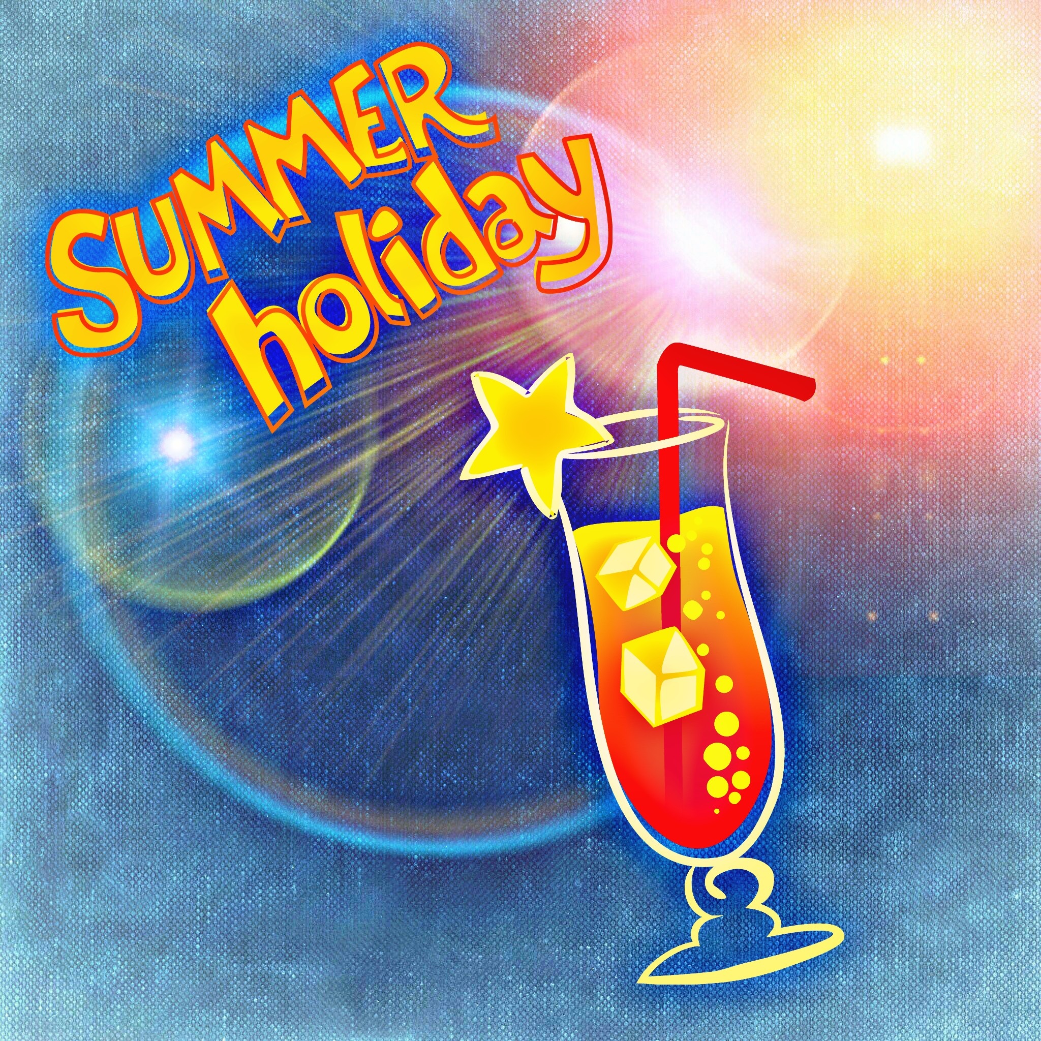 Summer sun vacations beach free image download