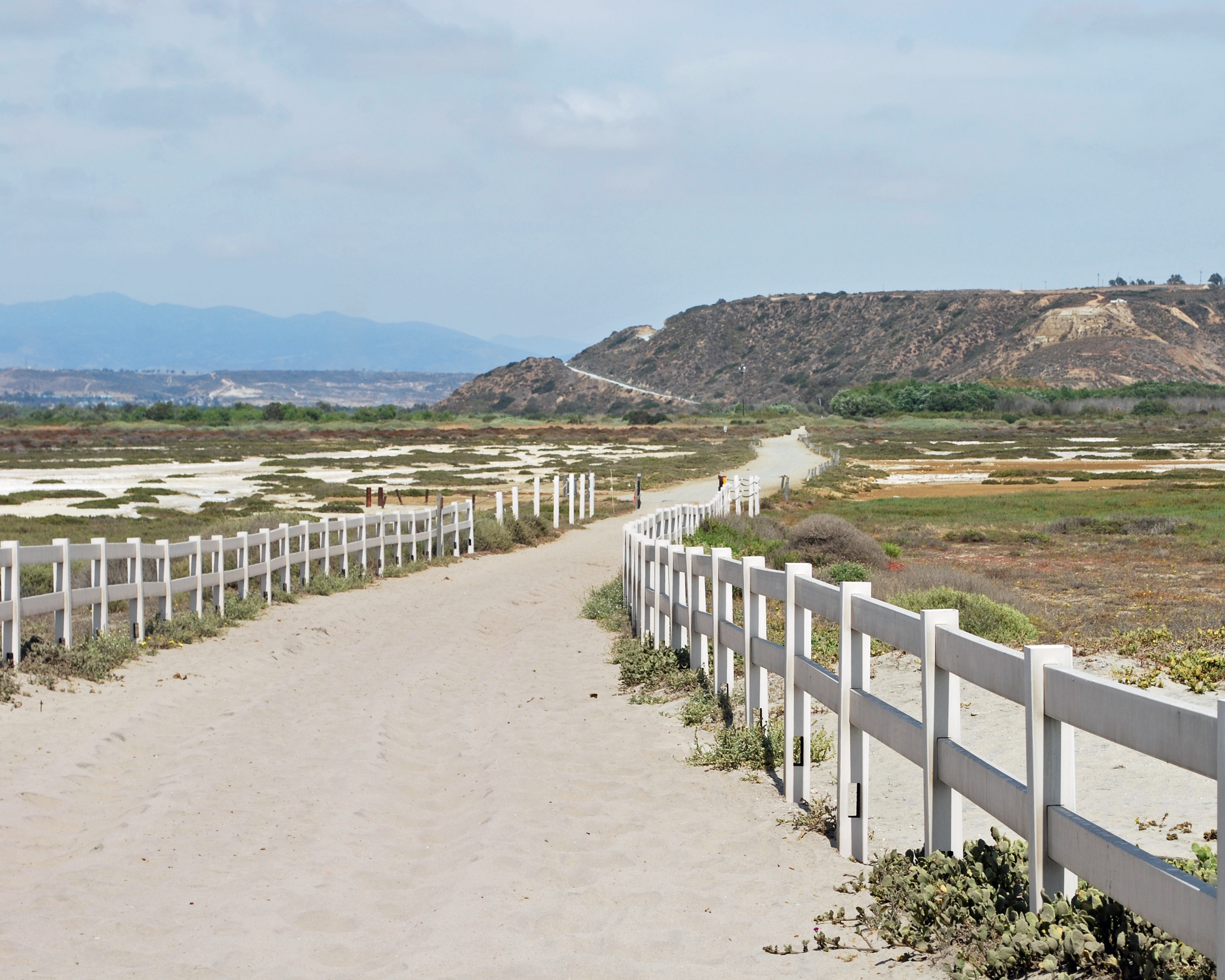 Beach Path San Diego free image download