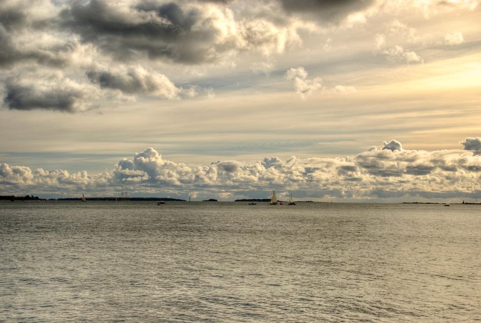 Sea Panorama Nature free image download