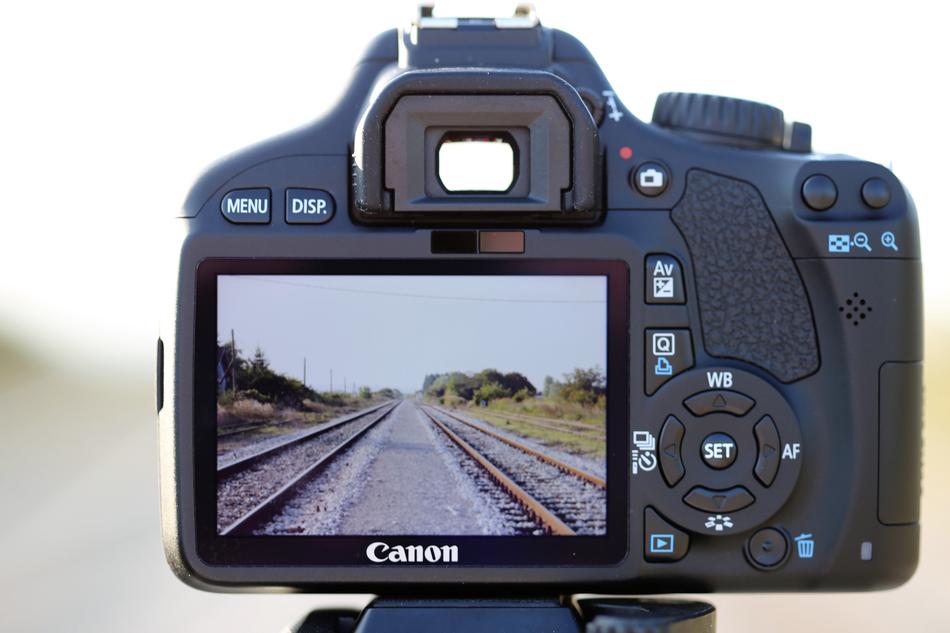 Camera On Railway Photo Rail free image download