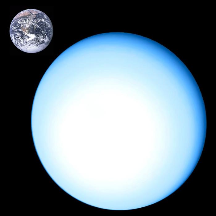 Uranus Gas Giant Planet free image download