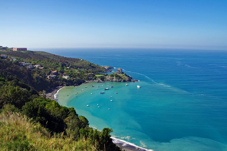 San Nicola Arcella Sea Calabria free image download