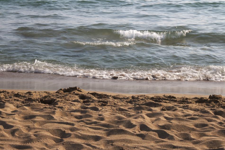 Beach Sea Sand Salt water free image download