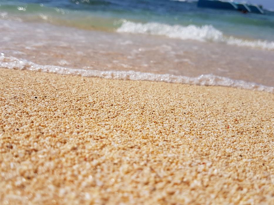 Beach Sand Relax free image download