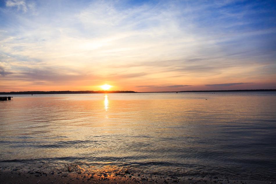 Sunset Ocean Beach Hilton Head free image download