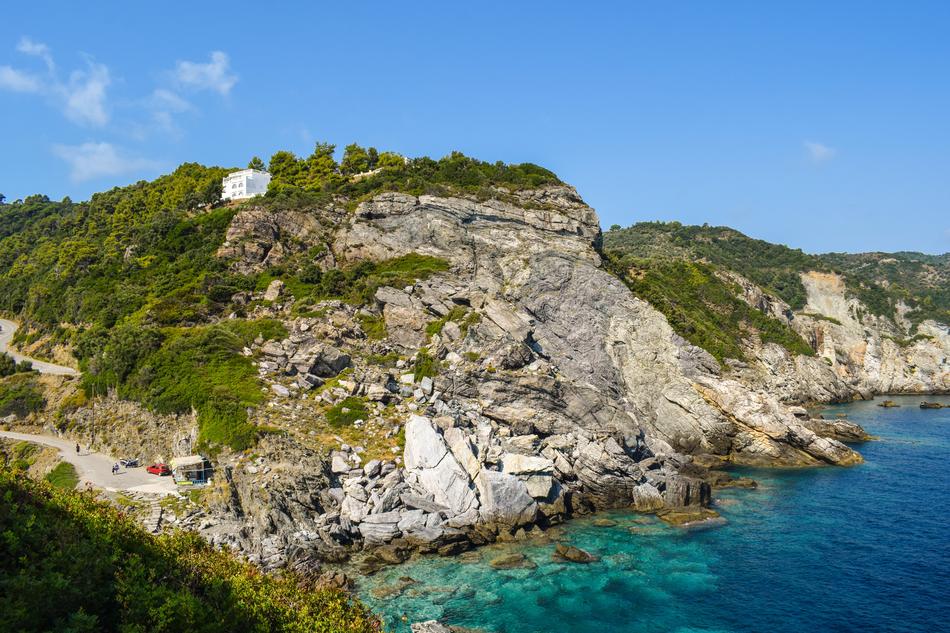 Greece Skopelos Kastri free image download