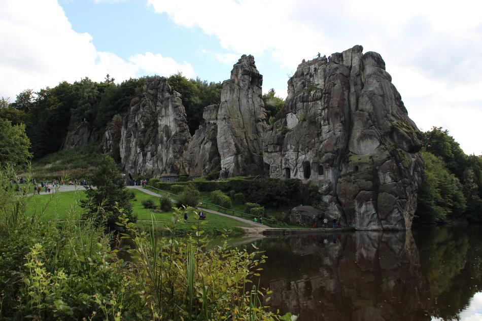 Externsteine Nature Landscape free image download